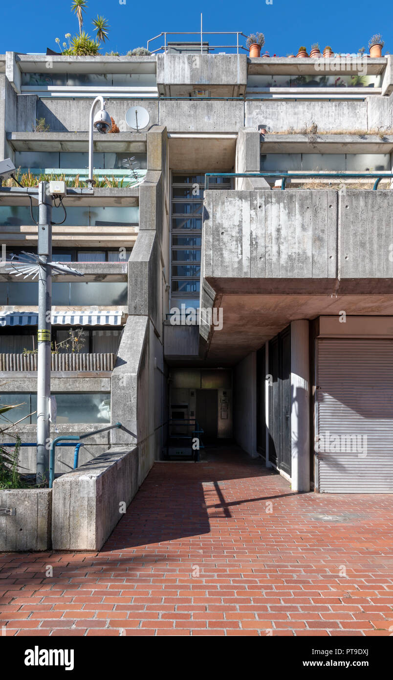 Alexandra Road Estate (also known as Rowley Way) Camden. Designed by ...