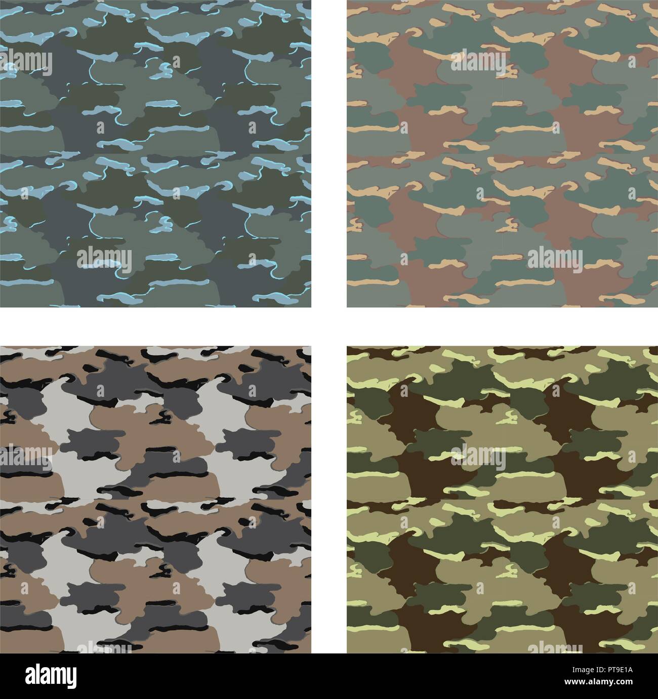 Camo detail Stock Vector Images - Alamy