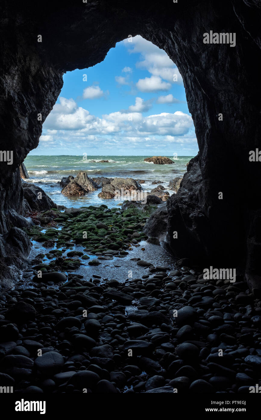 Sea inside hi-res stock photography and images - Alamy