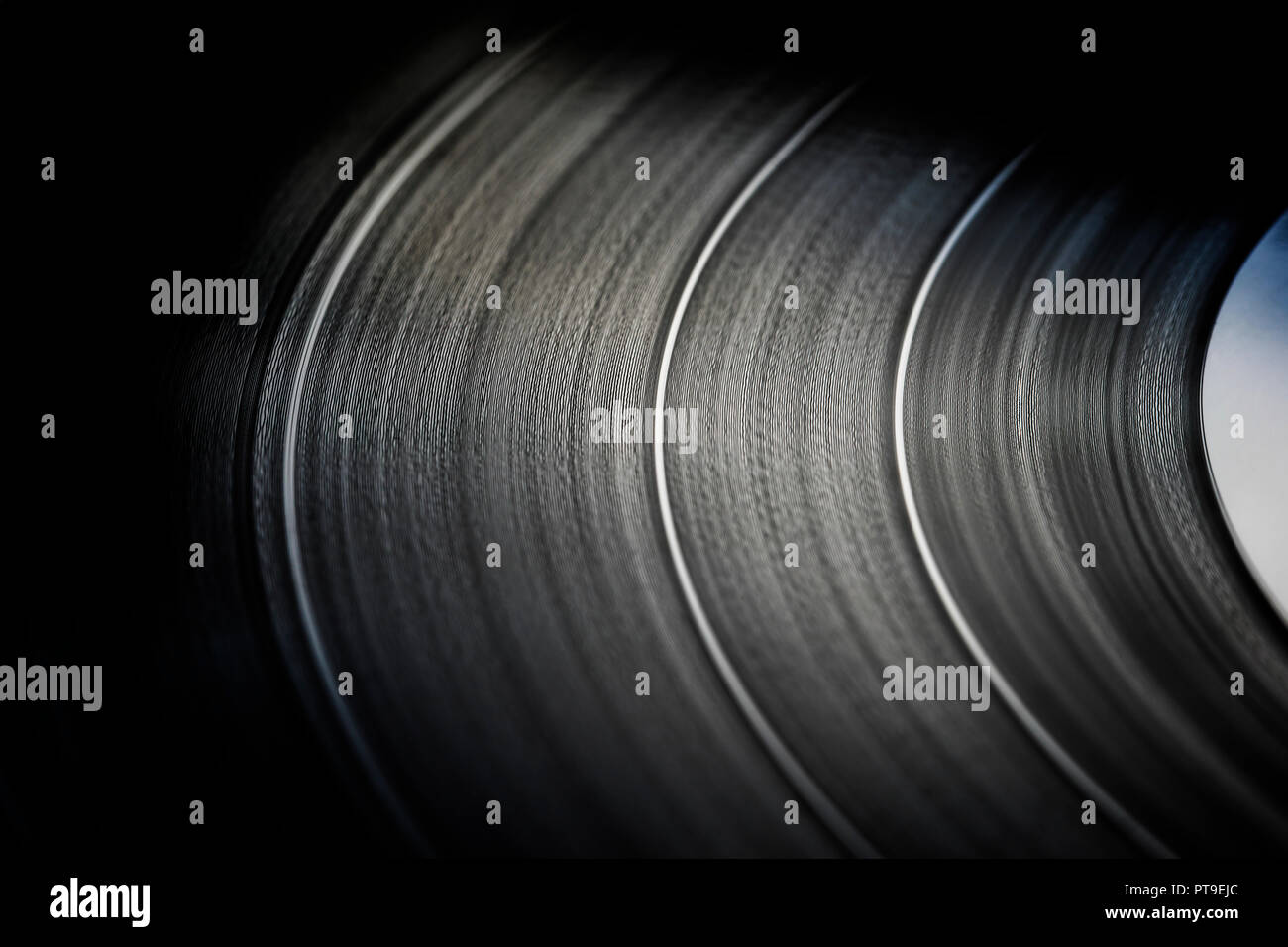 Old black vinyl gramophone texture hi-res stock photography and images ...