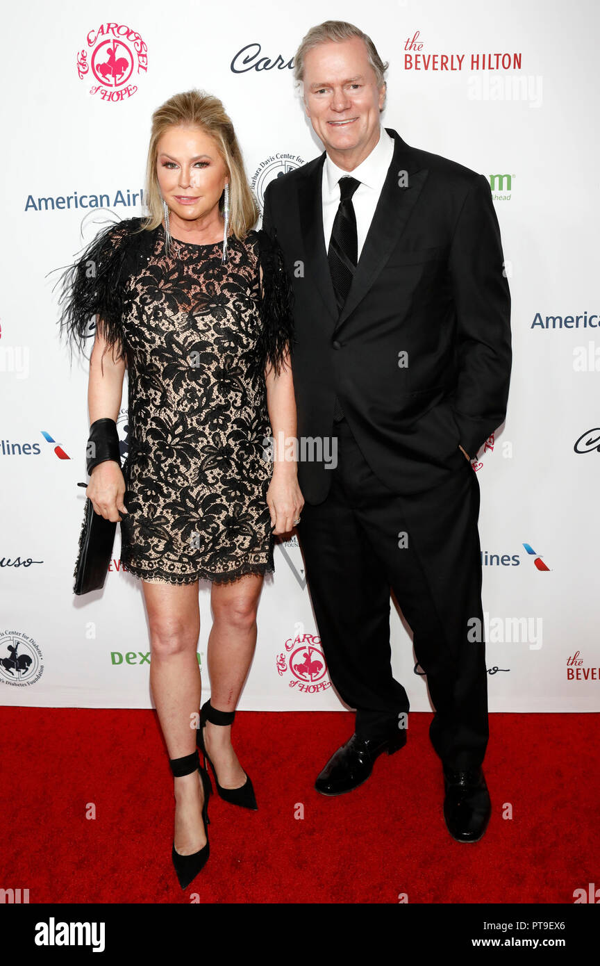 Kathy Hilton and her husband Richard Howard Hilton attending the ...