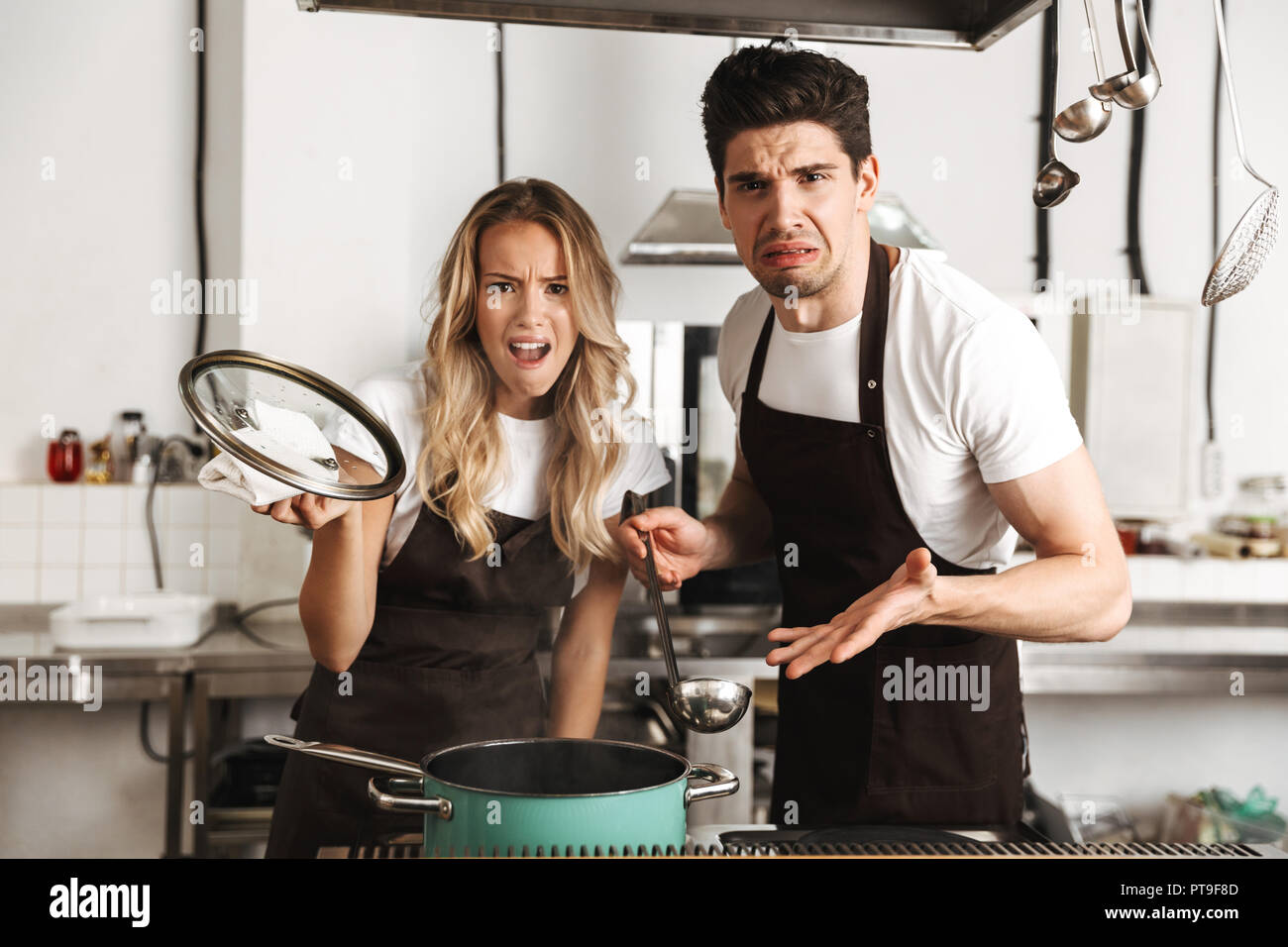 Professional cook dressed in hi-res stock photography and images - Alamy