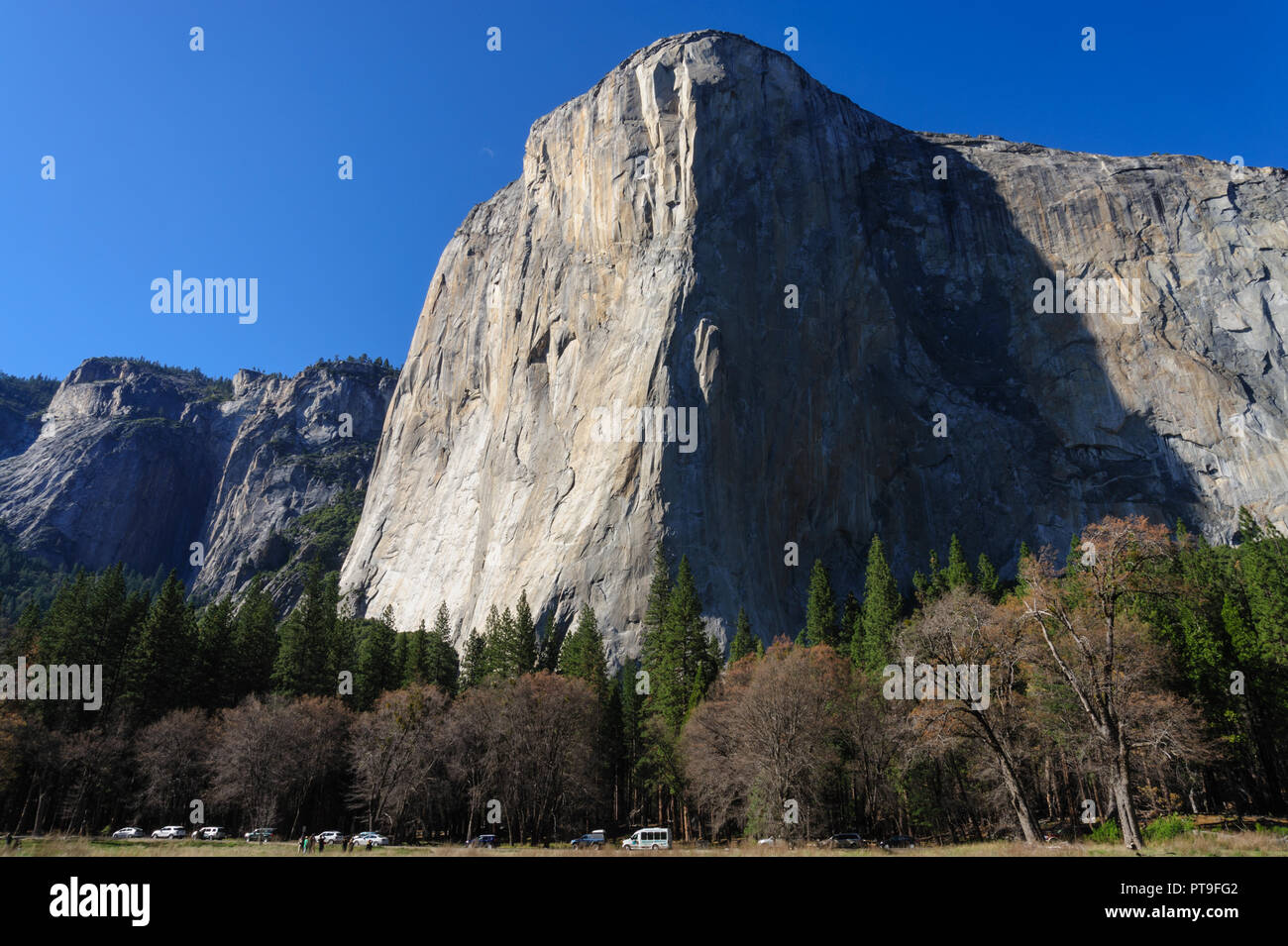 Yosemite Rock Formations