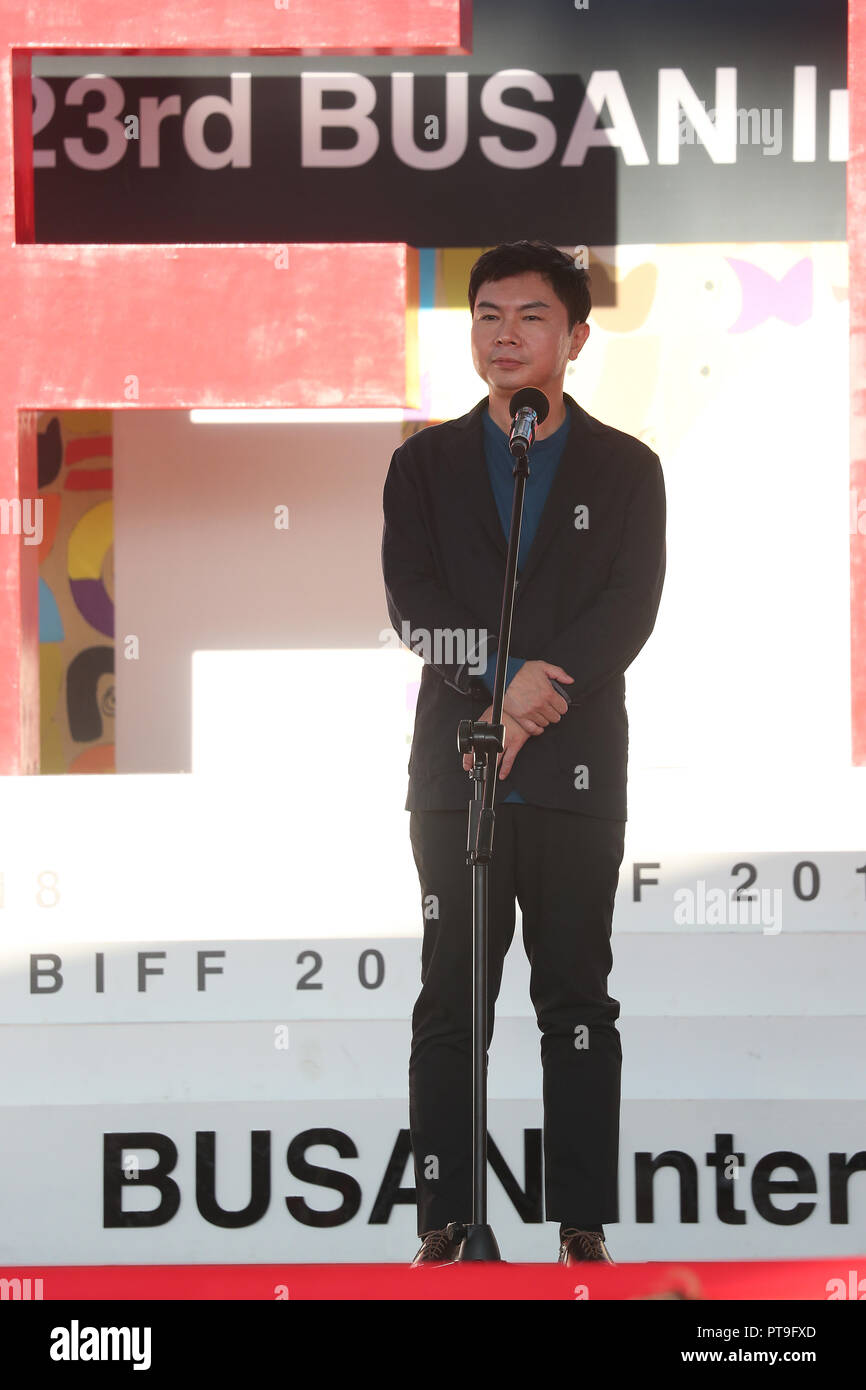 08th Oct, 2018. S. Korean actor Lim Won-hee South Korean actor Lim Won ...
