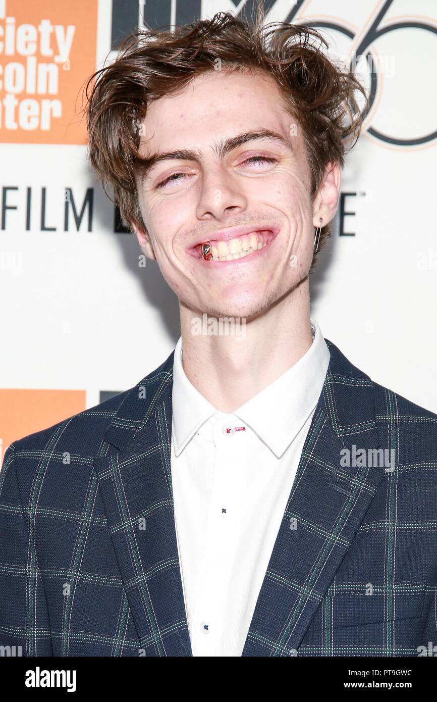 New York, NY, USA. 7th Oct, 2018. Ryder McLaughlin at arrivals for MID90s Premiere at 56th ...