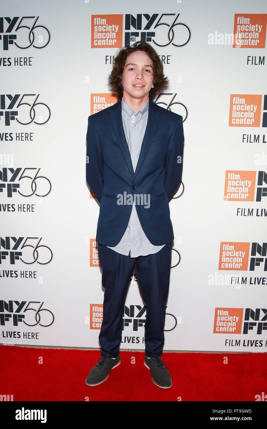 New York, NY, USA. 7th Oct, 2018. Gio Galicia at arrivals for MID90s ...