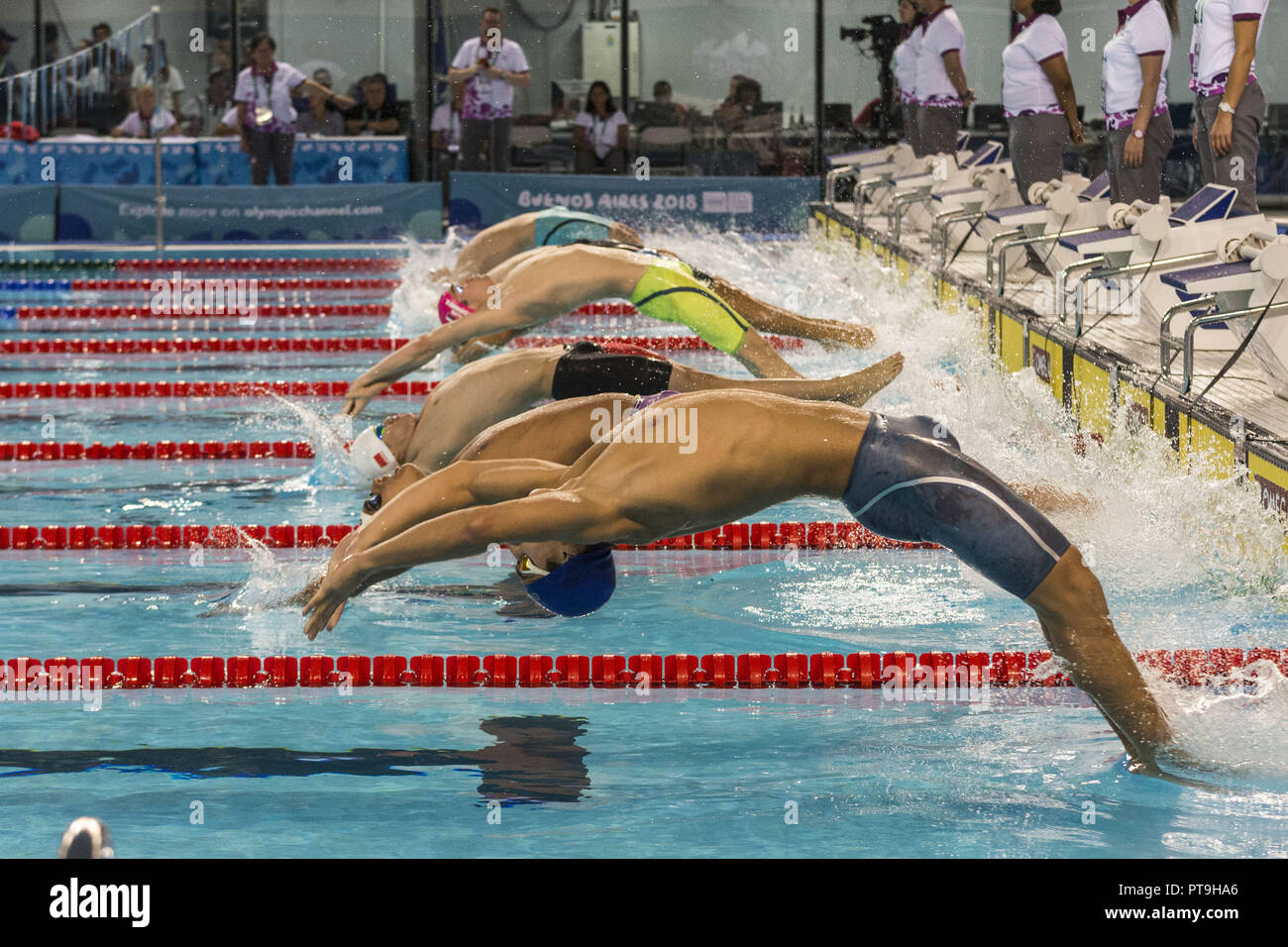 Backstroke starting hi-res stock photography and images - Alamy