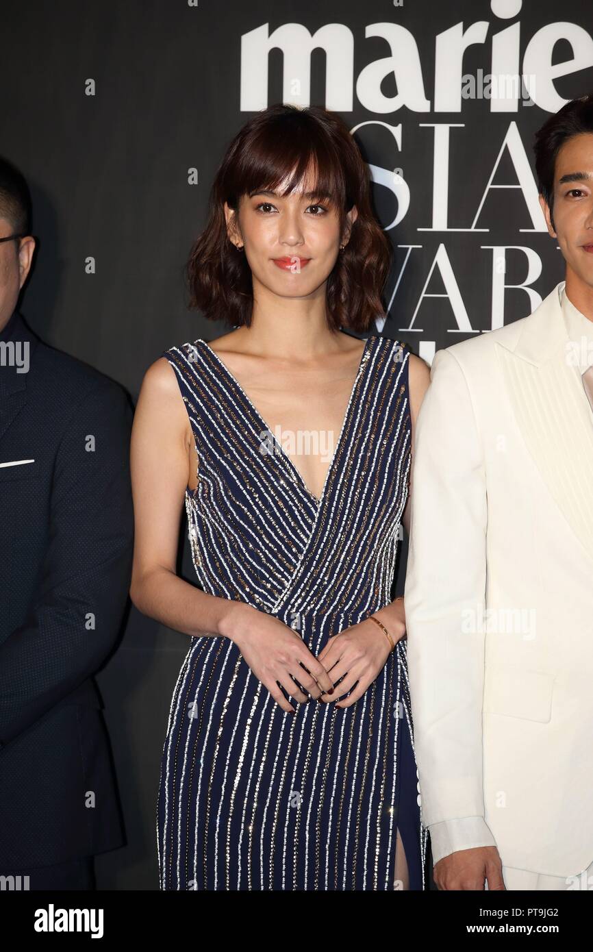 Seoul, Korea. 05th Oct, 2018. The 6th Asia Star Awards which sponsored ...