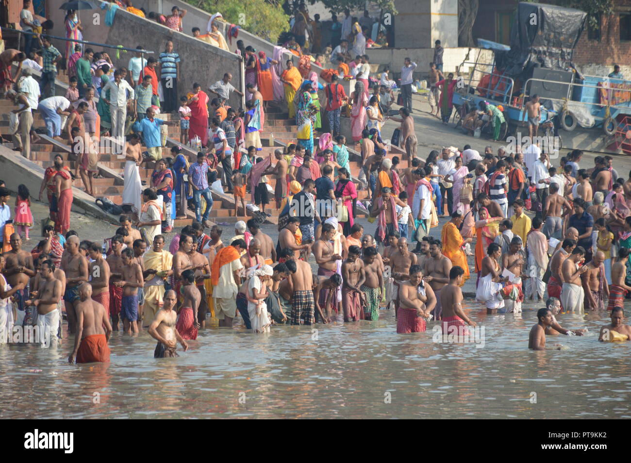 Devi bath hi-res stock photography and images - Alamy