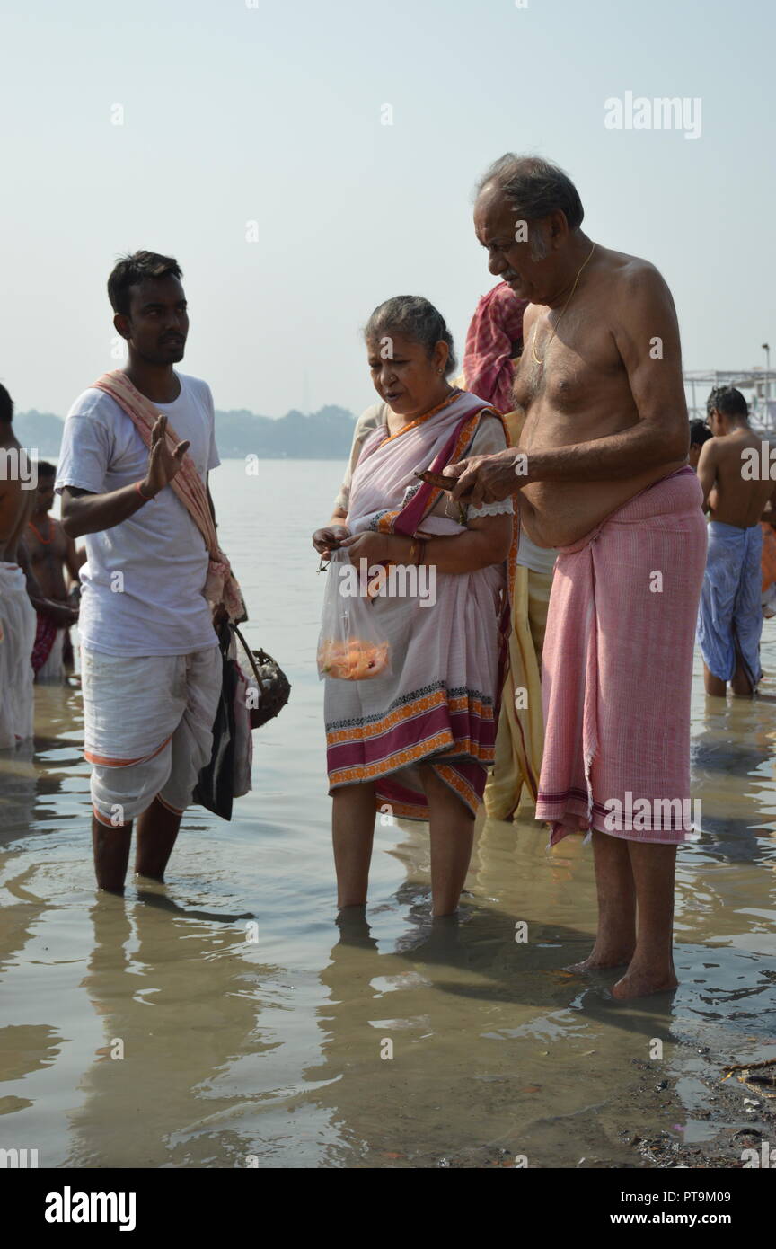 Devi bath hi-res stock photography and images - Alamy
