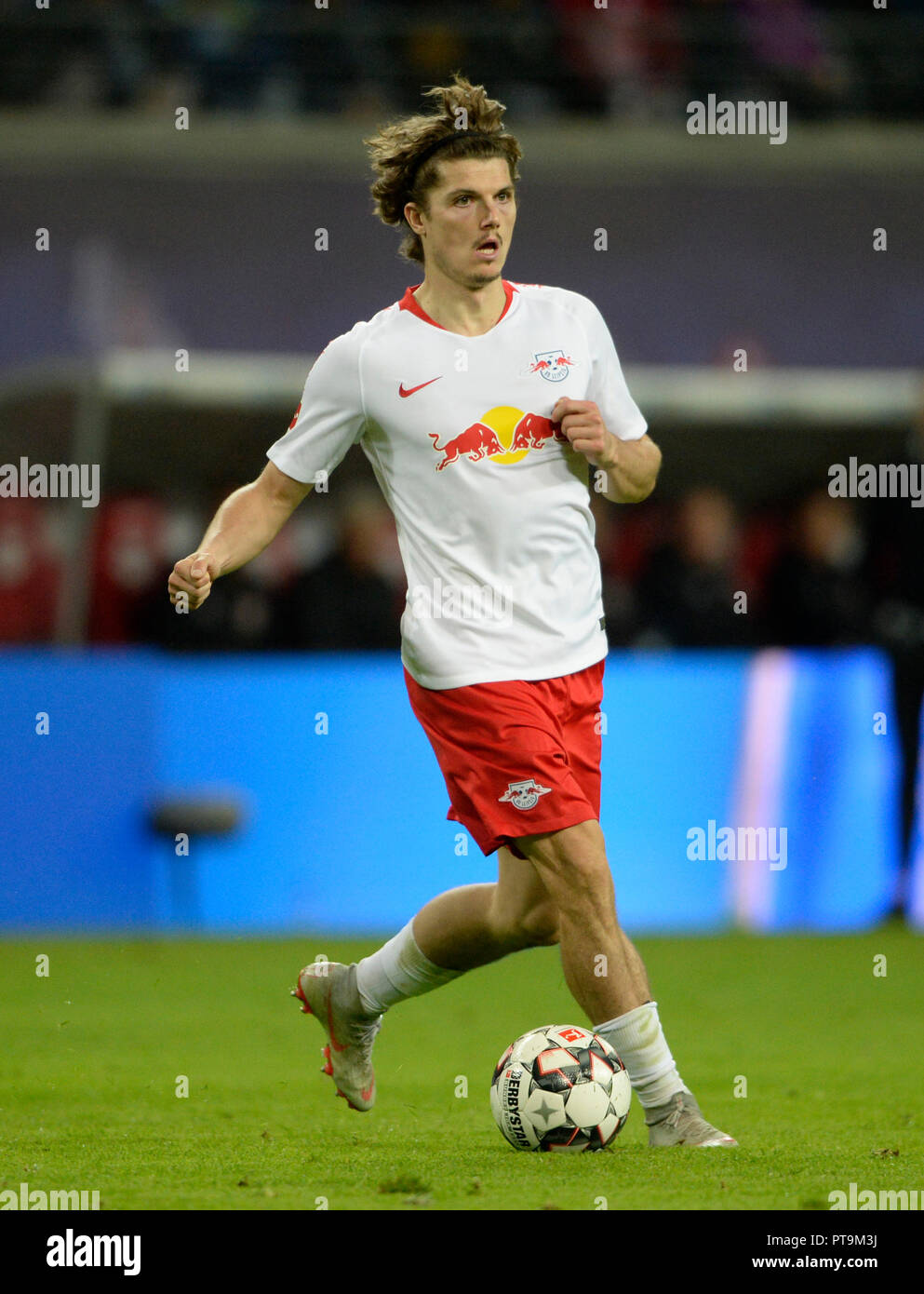 Marcel SABNITZER (L), Soccer 1. Bundesliga, 7. matchday, RB Leipzig (L ...