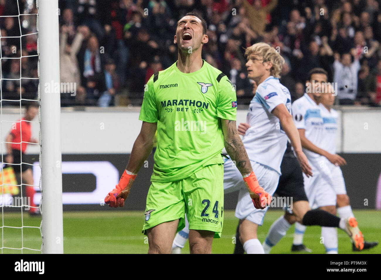 Angry goalkeeper hi-res stock photography and images - Alamy