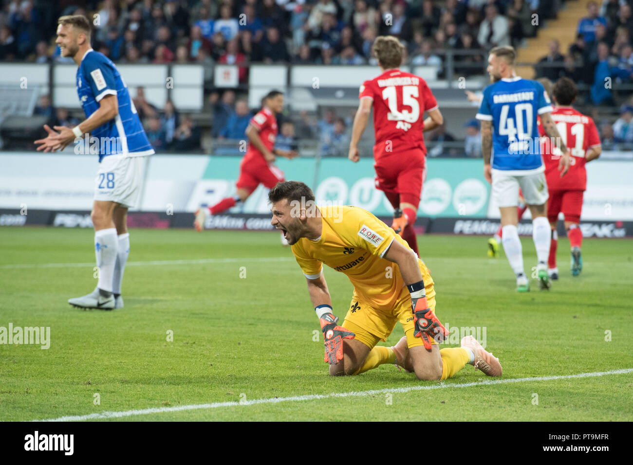 Angry goalkeeper hi-res stock photography and images - Alamy