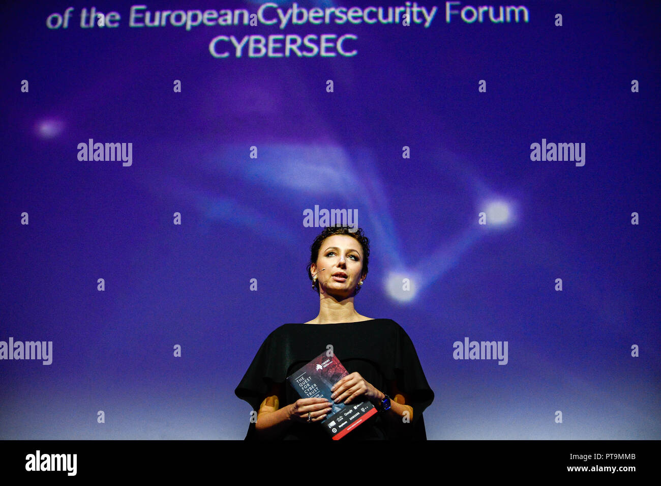 Izabela Albrycht, Chair of the Organising Committee of the European and ...
