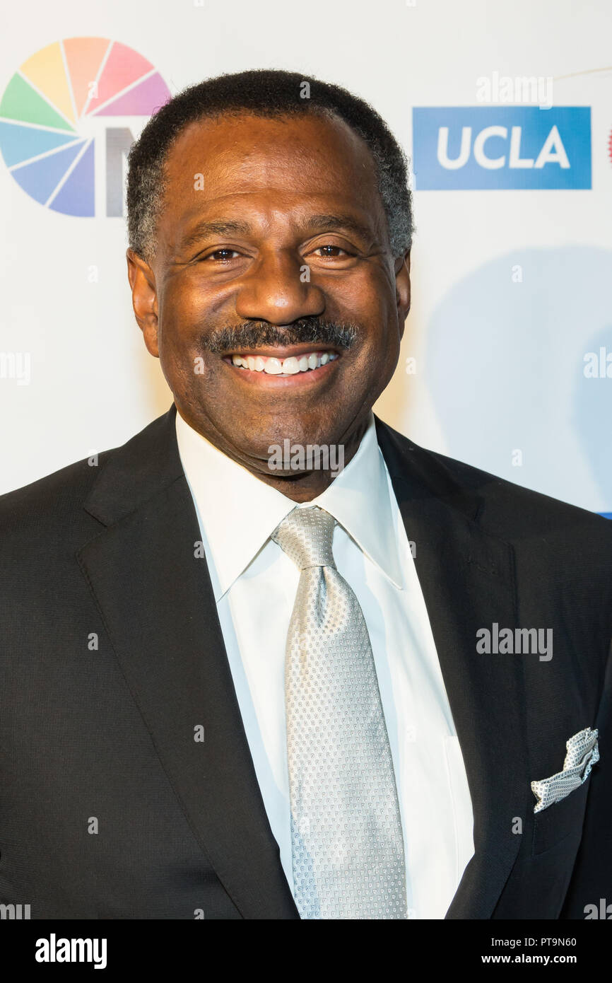 Los Angeles, USA. 07th October 2018. Reporter Marc Brown attends ...