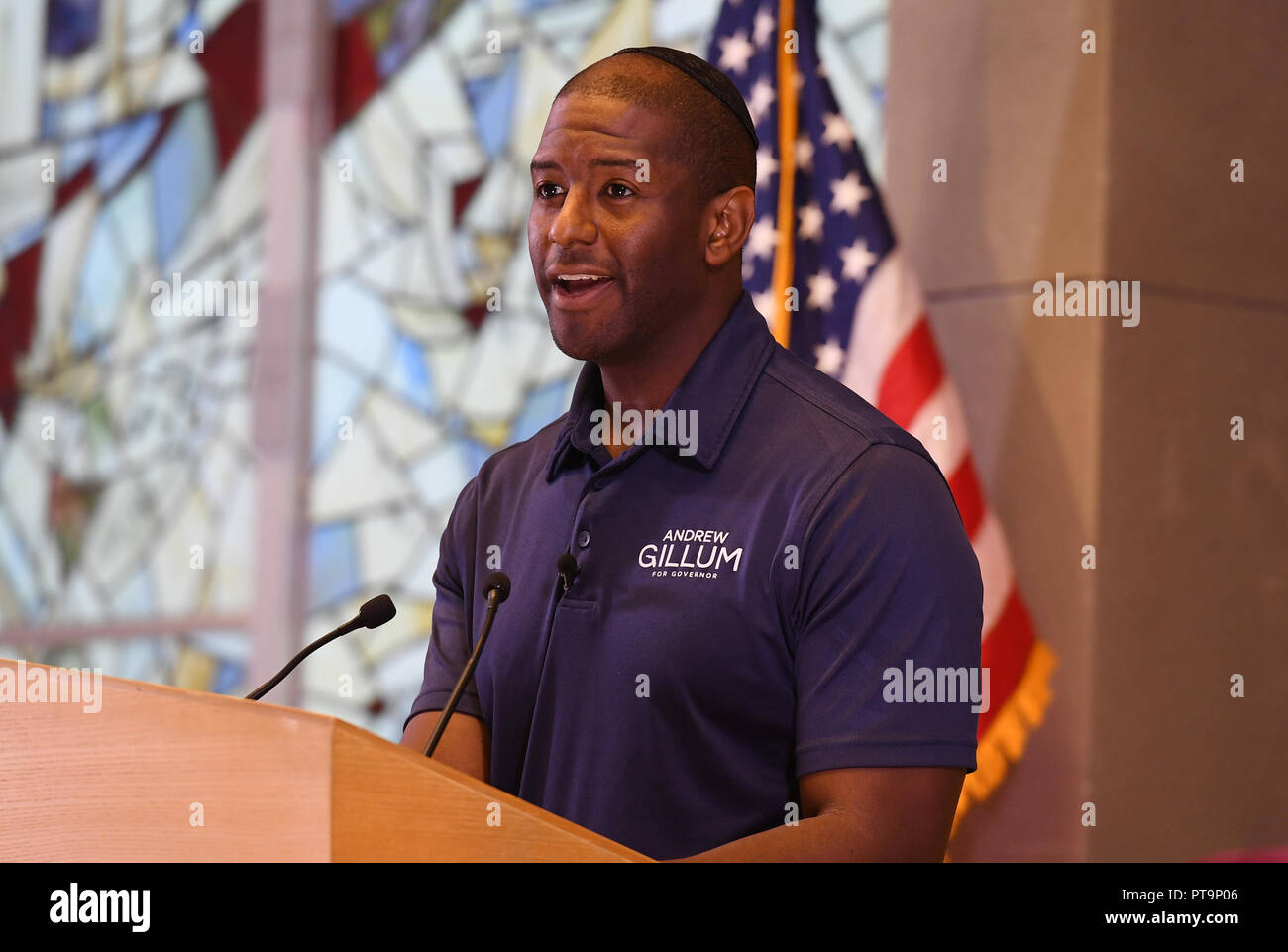 Andrew gillum hi-res stock photography and images - Alamy