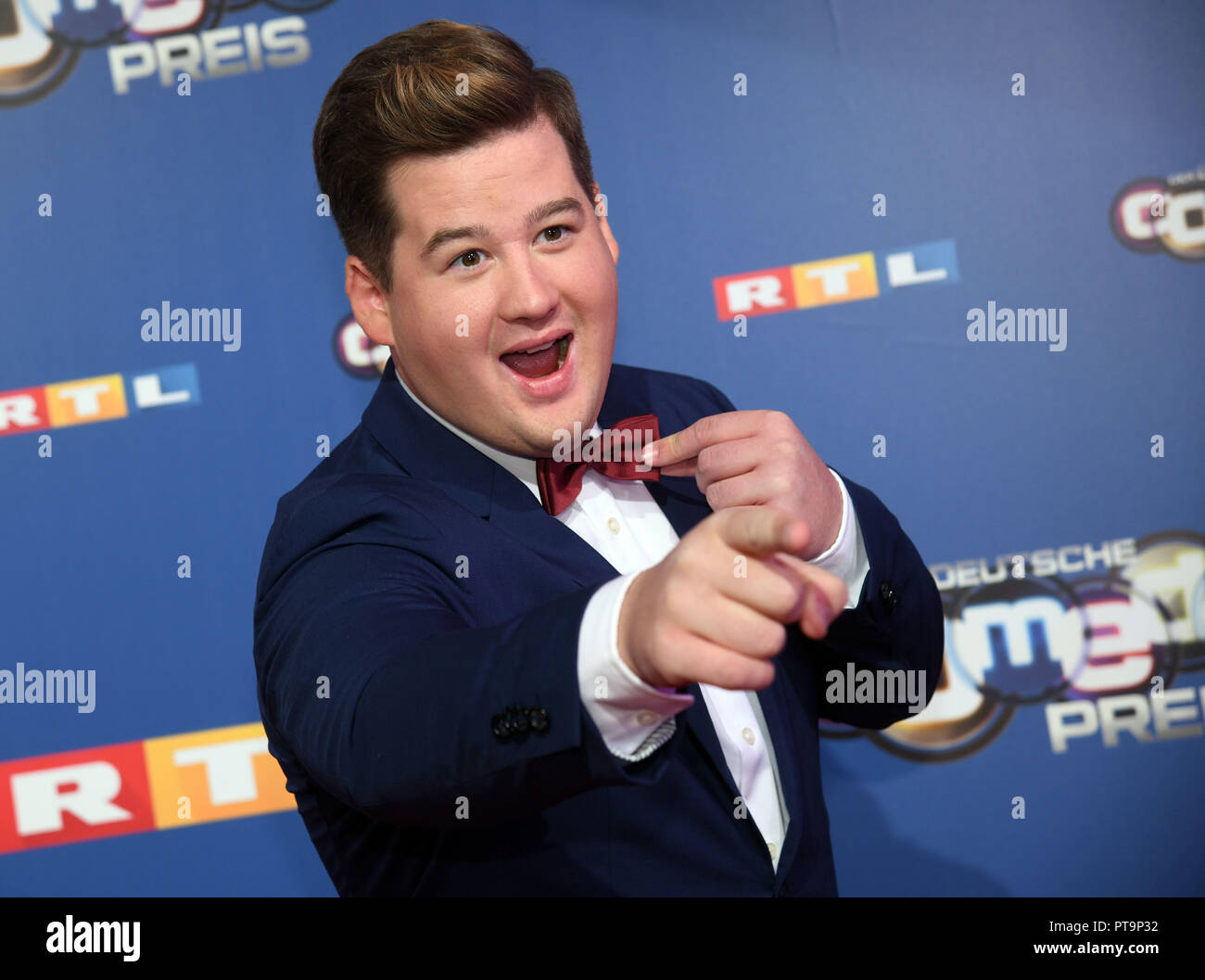 07 October 2018, North Rhine-Westphalia, Cologne: The comedian Chris ...