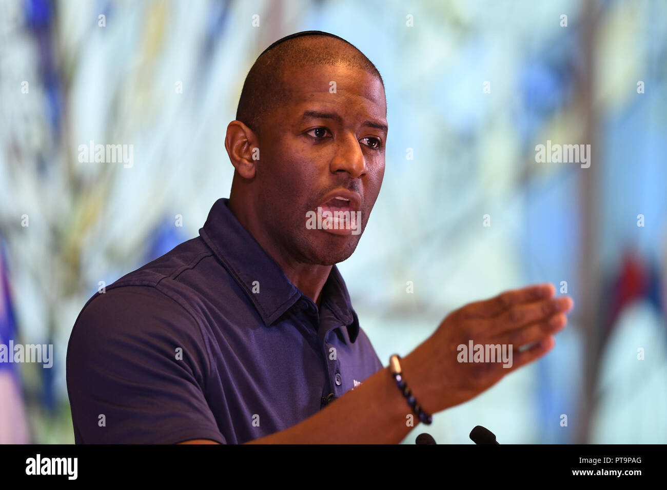 Andrew gillum hi-res stock photography and images - Alamy