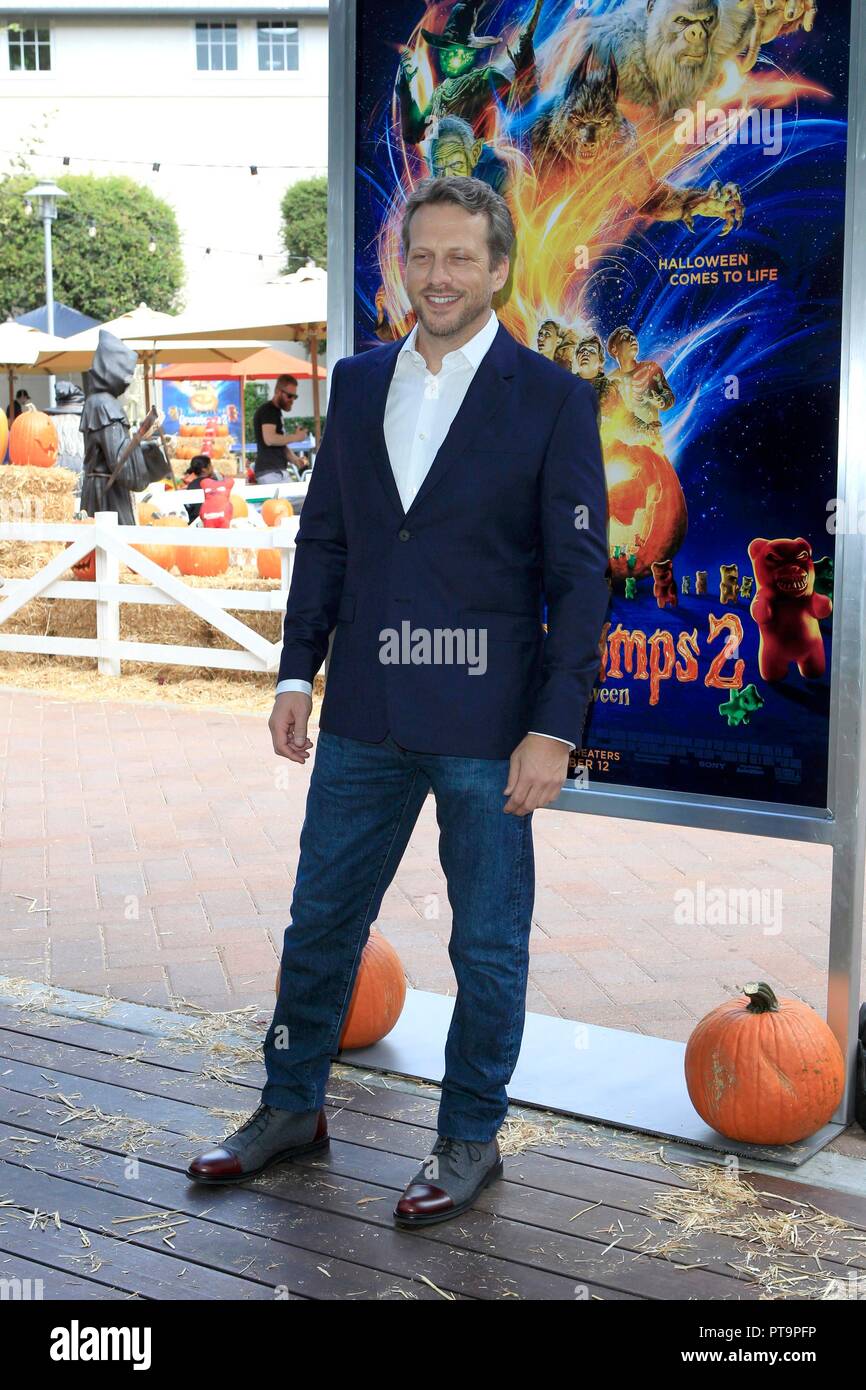 Ari Sandel at arrivals for GOOSEBUMPS 2: HAUNTED HALLOWEEN Special ...