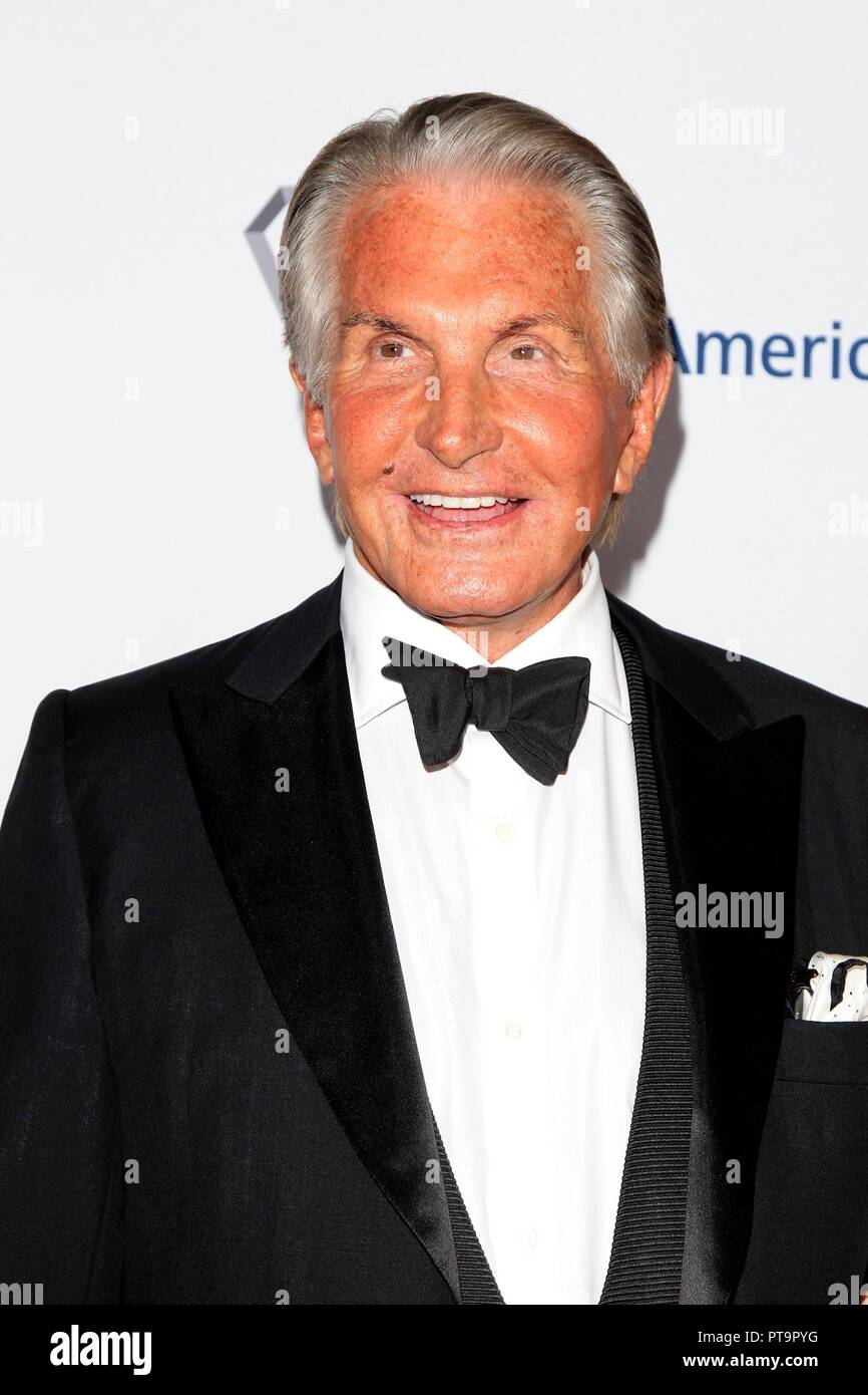 George Hamilton at arrivals for The Carousel of Hope 2018, The Beverly ...
