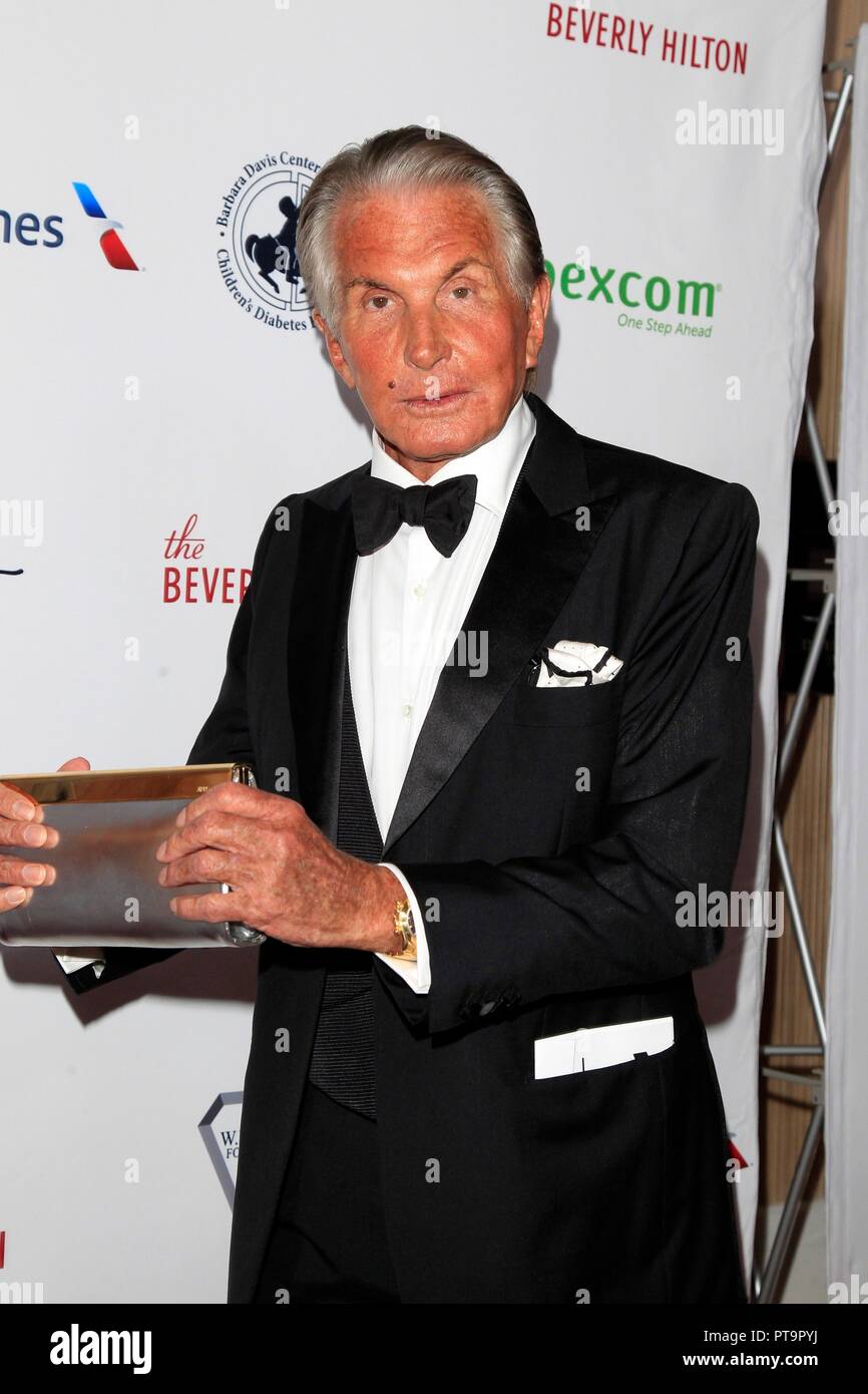 George Hamilton at arrivals for The Carousel of Hope 2018, The Beverly ...