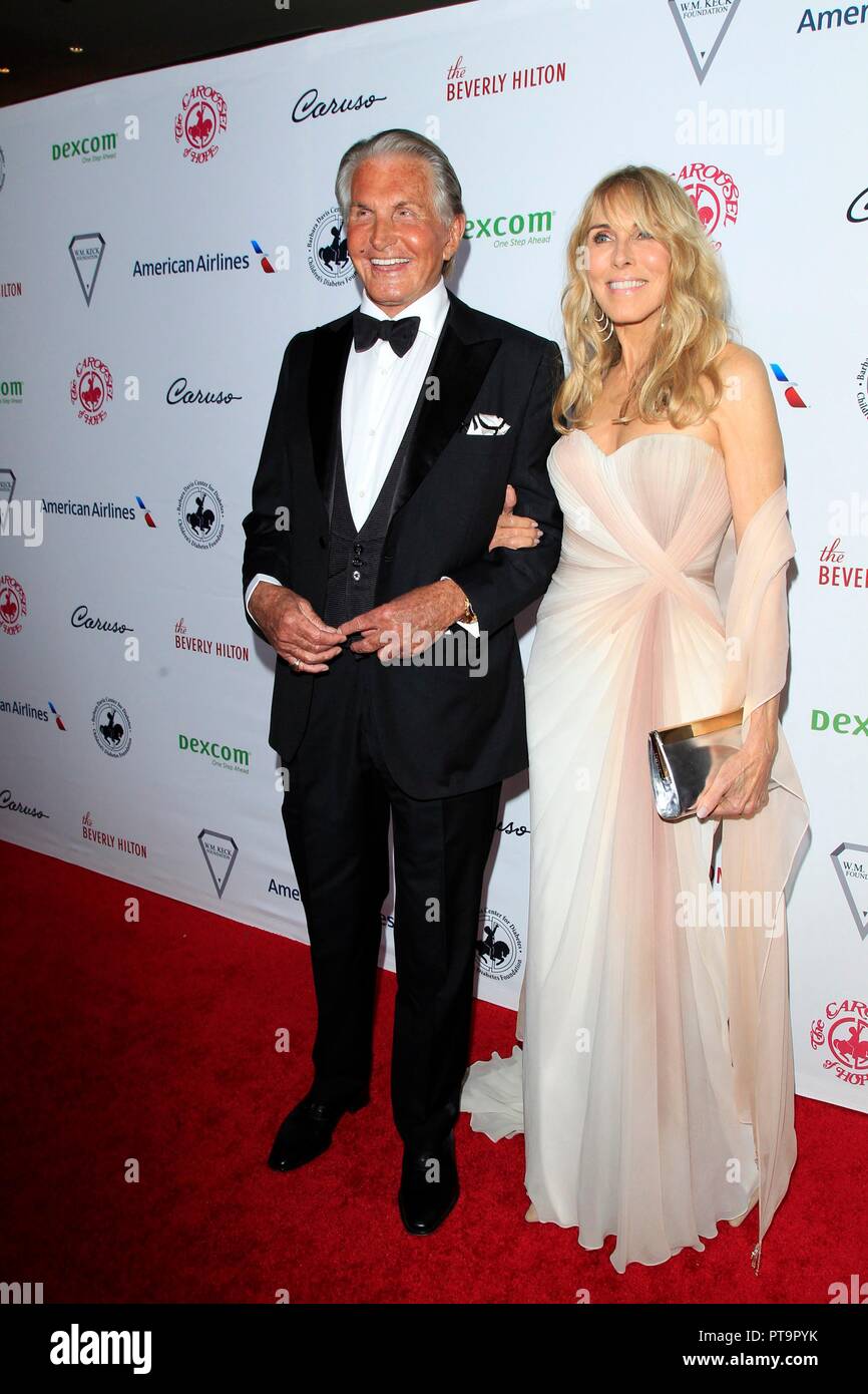 George hamilton alana hamilton hi-res stock photography and images - Alamy