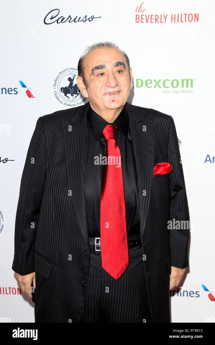 Beverly Hills, CA. 6th Oct, 2018. Ken Davitian at arrivals for The ...