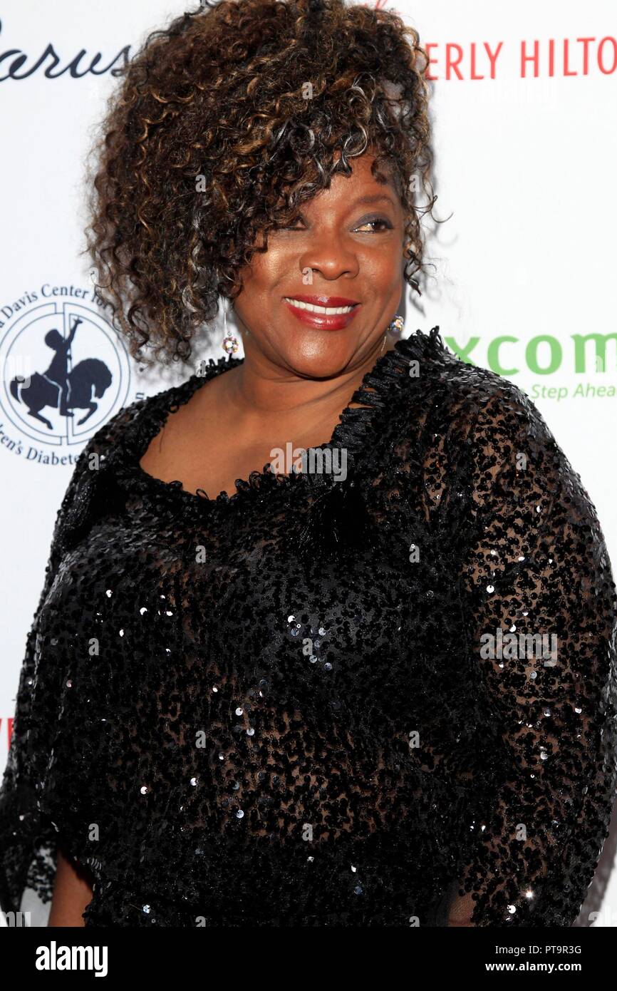 Beverly Hills, CA. 6th Oct, 2018. Loretta Devine at arrivals for The Carousel of Hope 2018, The ...