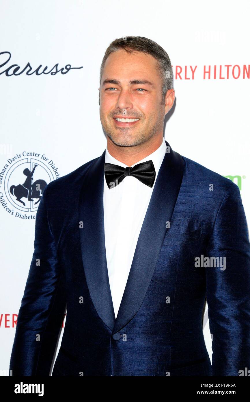 Beverly Hills, CA. 6th Oct, 2018. Taylor Kinney at arrivals for The ...