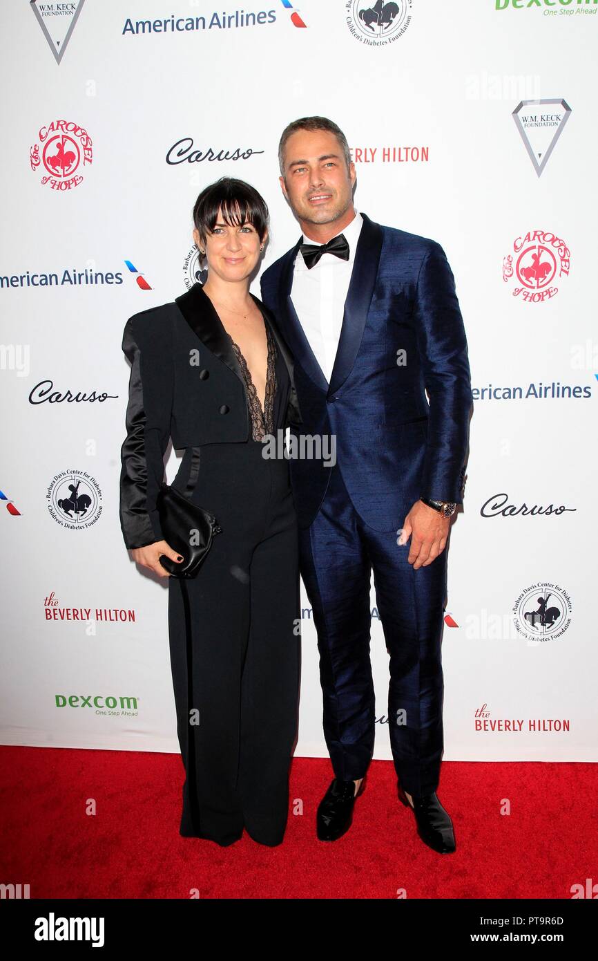 Beverly Hills, CA. 6th Oct, 2018. Taylor Kinney, Guest at arrivals for ...