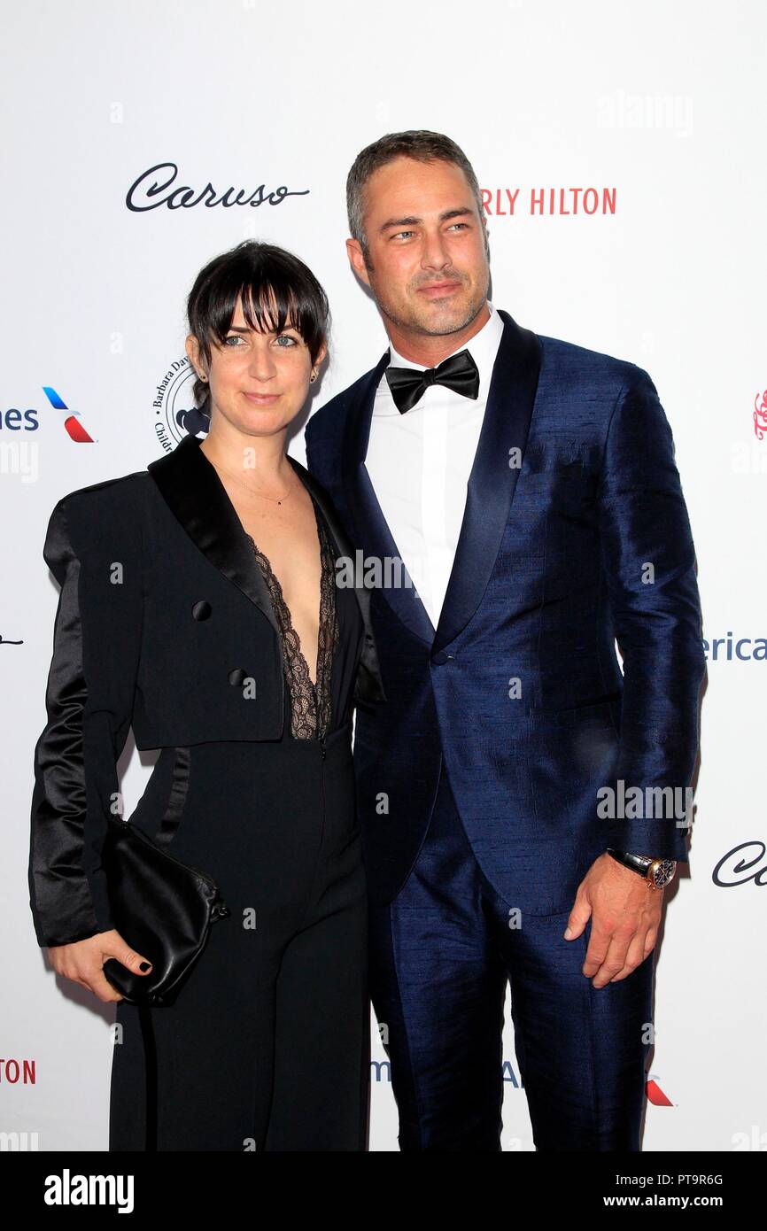 Beverly Hills, CA. 6th Oct, 2018. Taylor Kinney, Guest at arrivals for ...