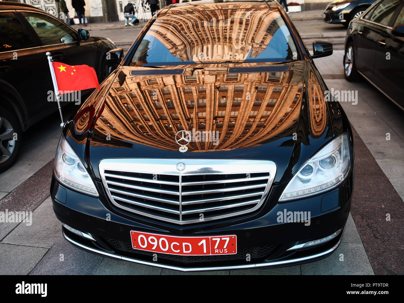 Diplomatic Car Flag High Resolution Stock Photography and Images - Alamy