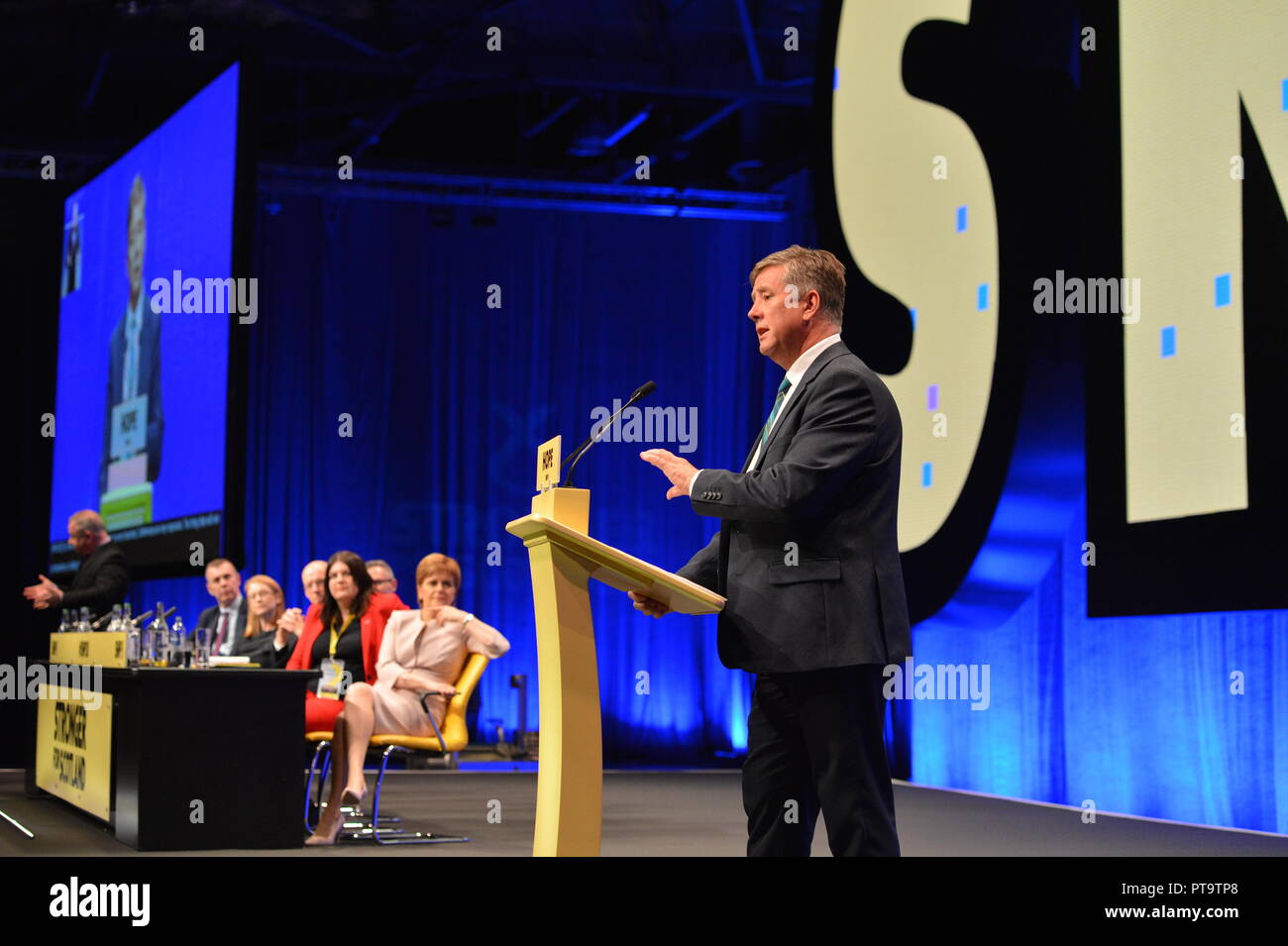 Scottish cabinet keith brown msp hi-res stock photography and images ...