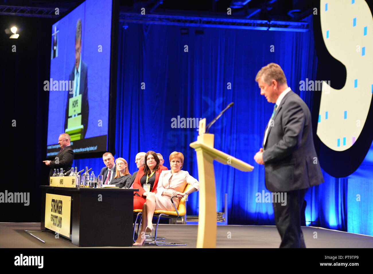 Scottish cabinet keith brown msp hi-res stock photography and images ...
