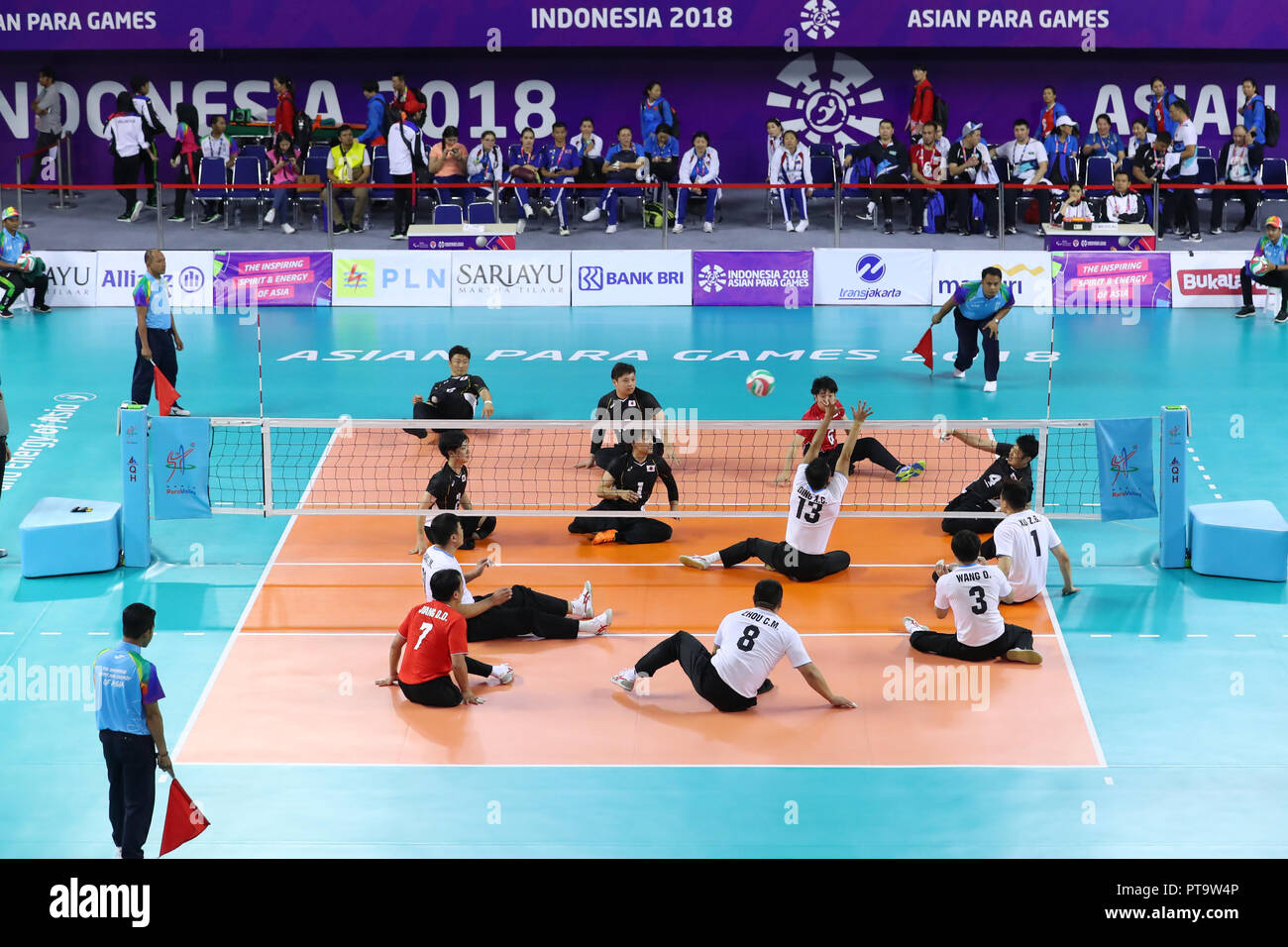 Japan team group (JPN), OCTOBER 7, 2018 - Sitting Volleyball : Men's ...