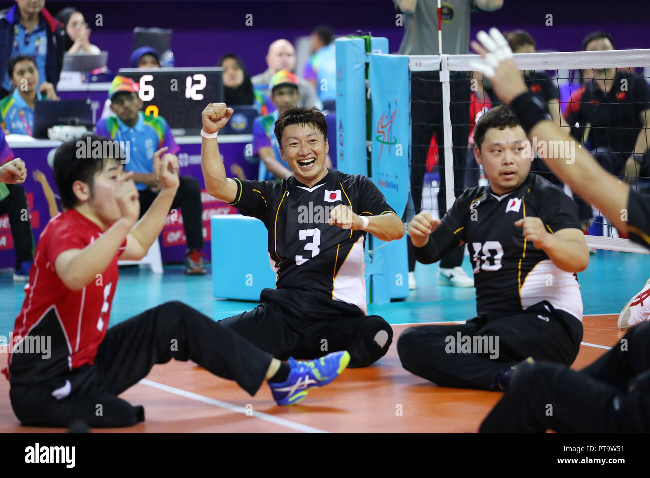 Japan team group (JPN), OCTOBER 7, 2018 - Sitting Volleyball : Men's ...