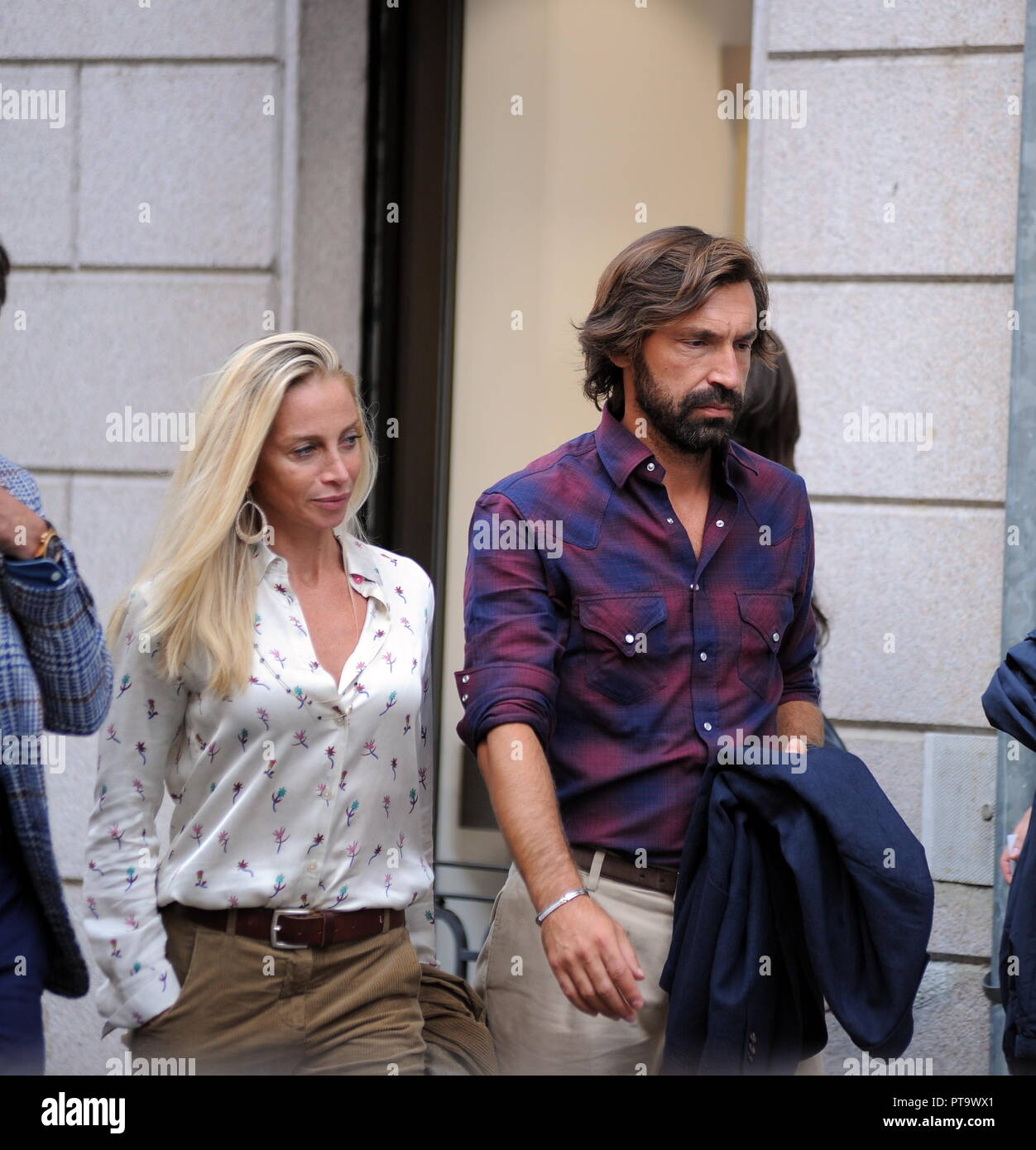 Andrea Pirlo Wife