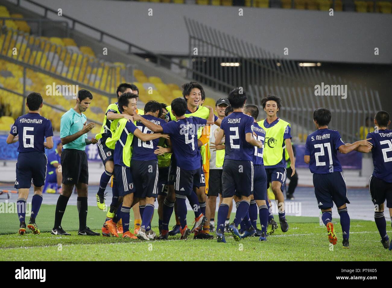 Japan's Jun Nishikawa celebrates after scoring their 1st goal with ...