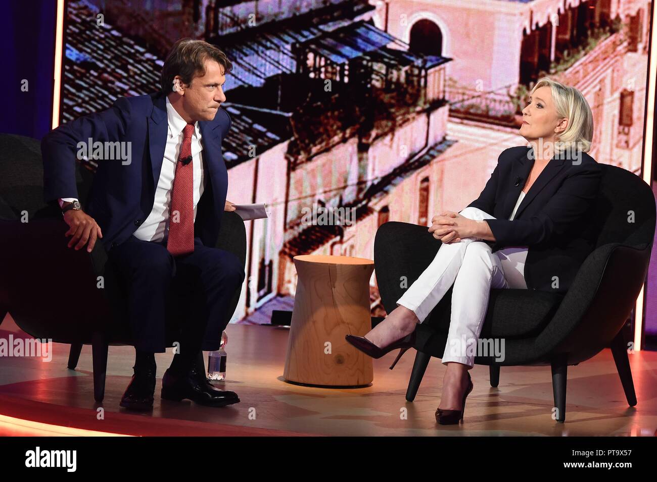 Rome, Italy. 08th Oct, 2018. Rome: Palatine Studies. Transmission ...