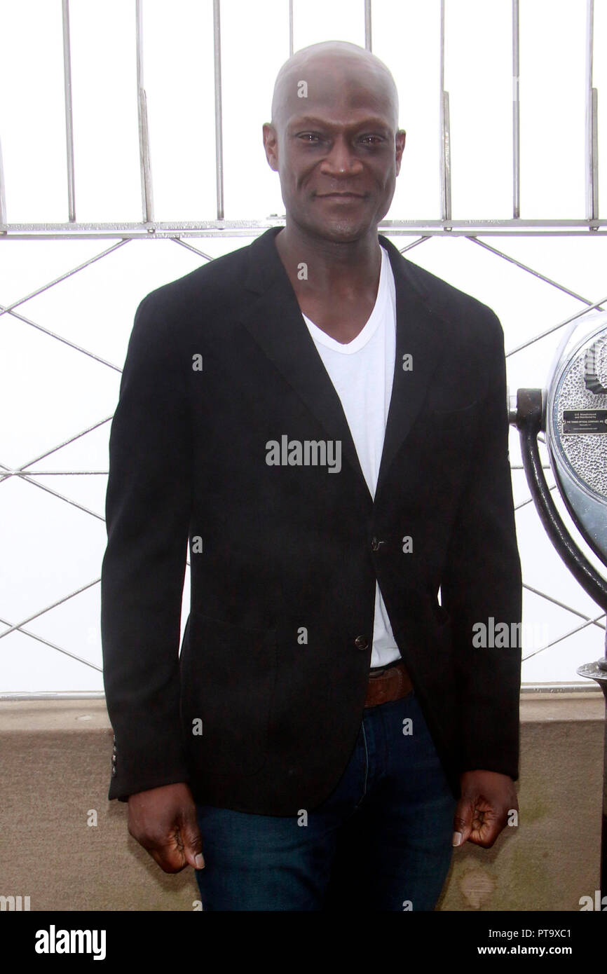 New York, NY, USA. 8th Oct, 2018. Peter Mensah pictured as the cast of ...