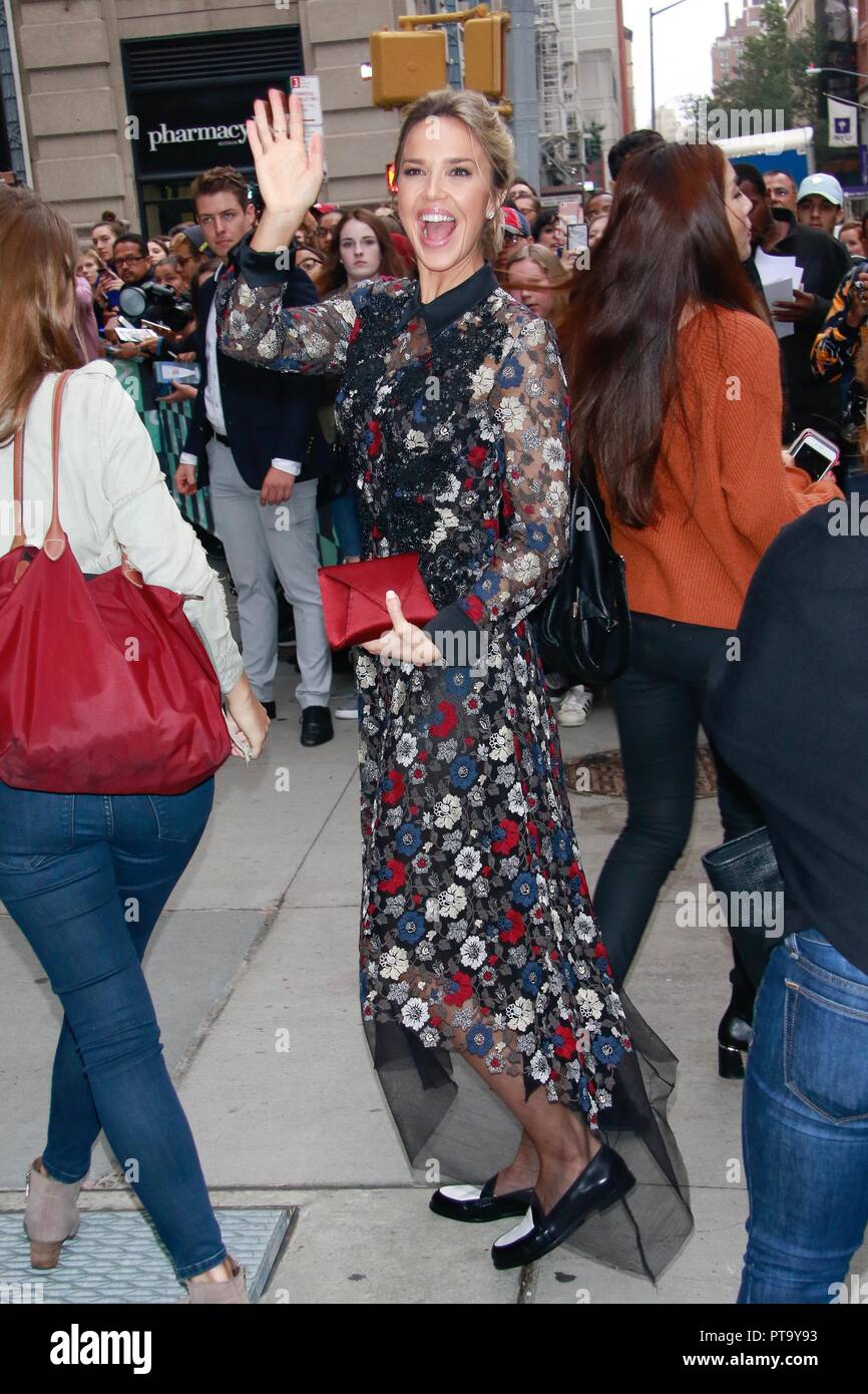 New York, NY, USA. 8th Oct, 2018. Arielle Kebbel at BUILD SERIES on ...