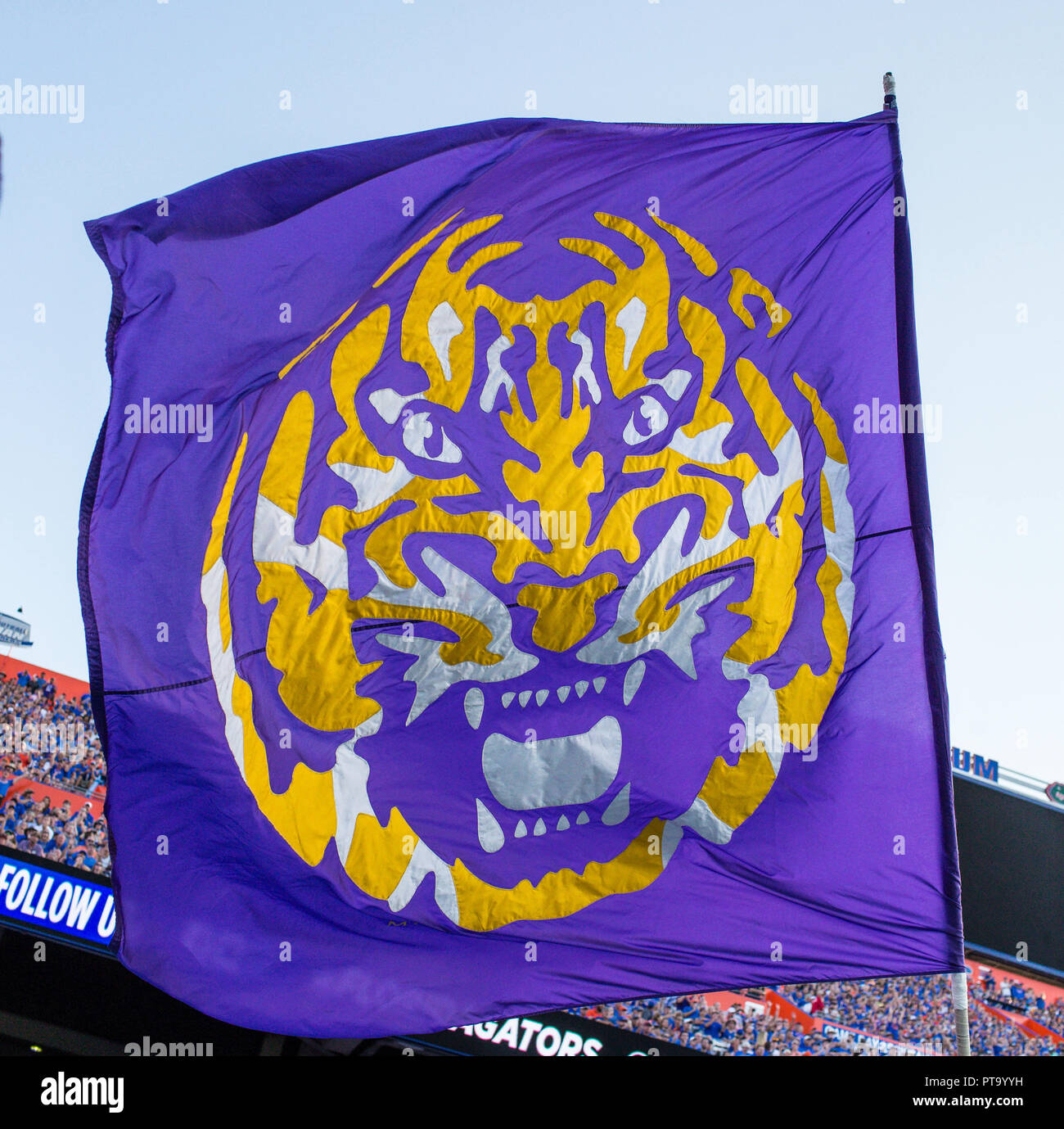 Lsu flag hi-res stock photography and images - Alamy