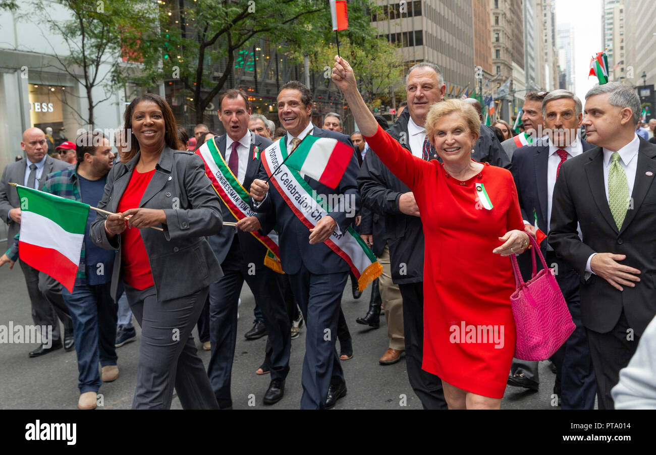 New York, USA - October 8, 2018: Congressman Tom Suozzi, Public ...