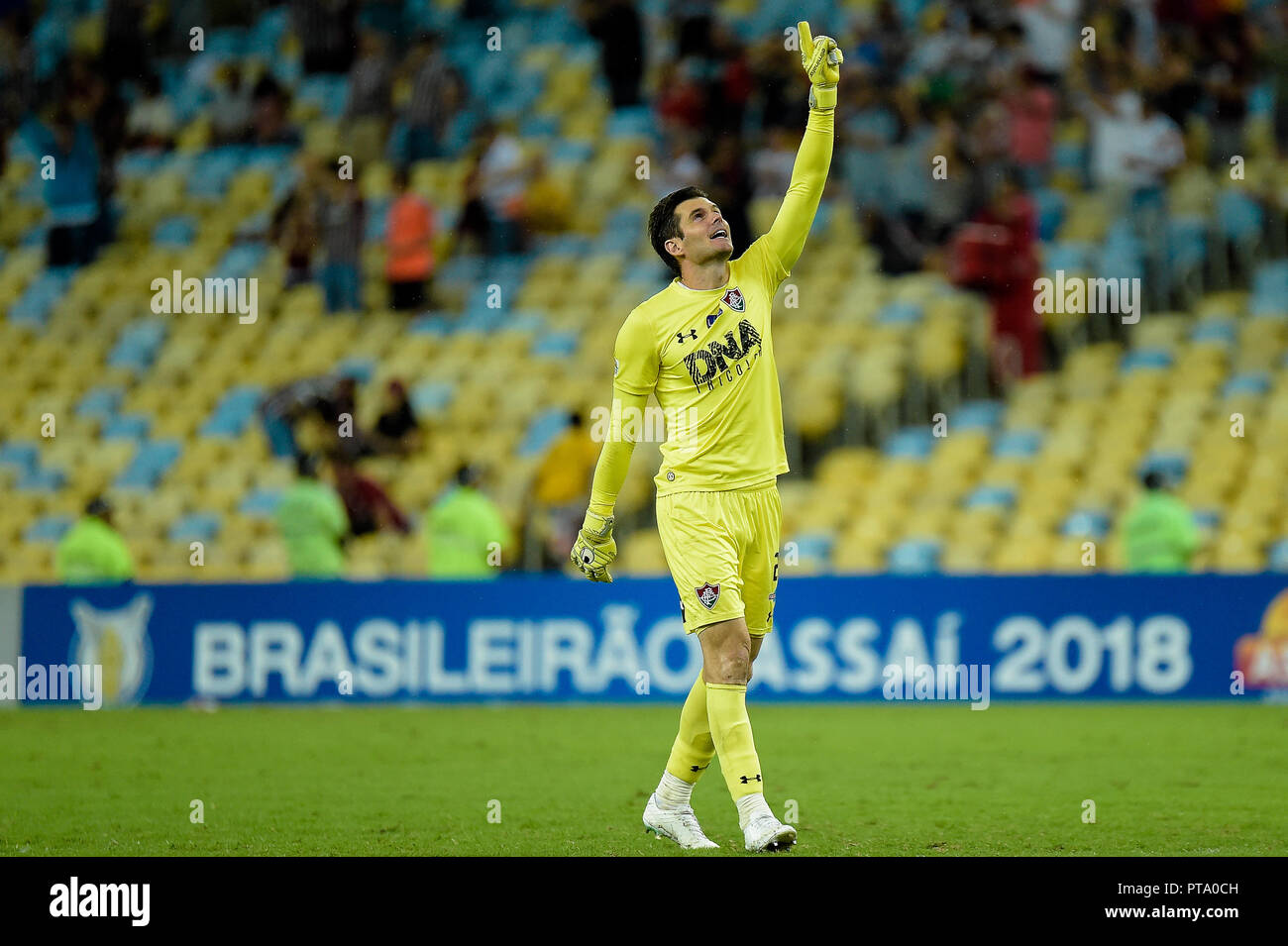 RJ - Rio de Janeiro - 08/10/2018 - Brasileiro A 2018, Fluminense x ...