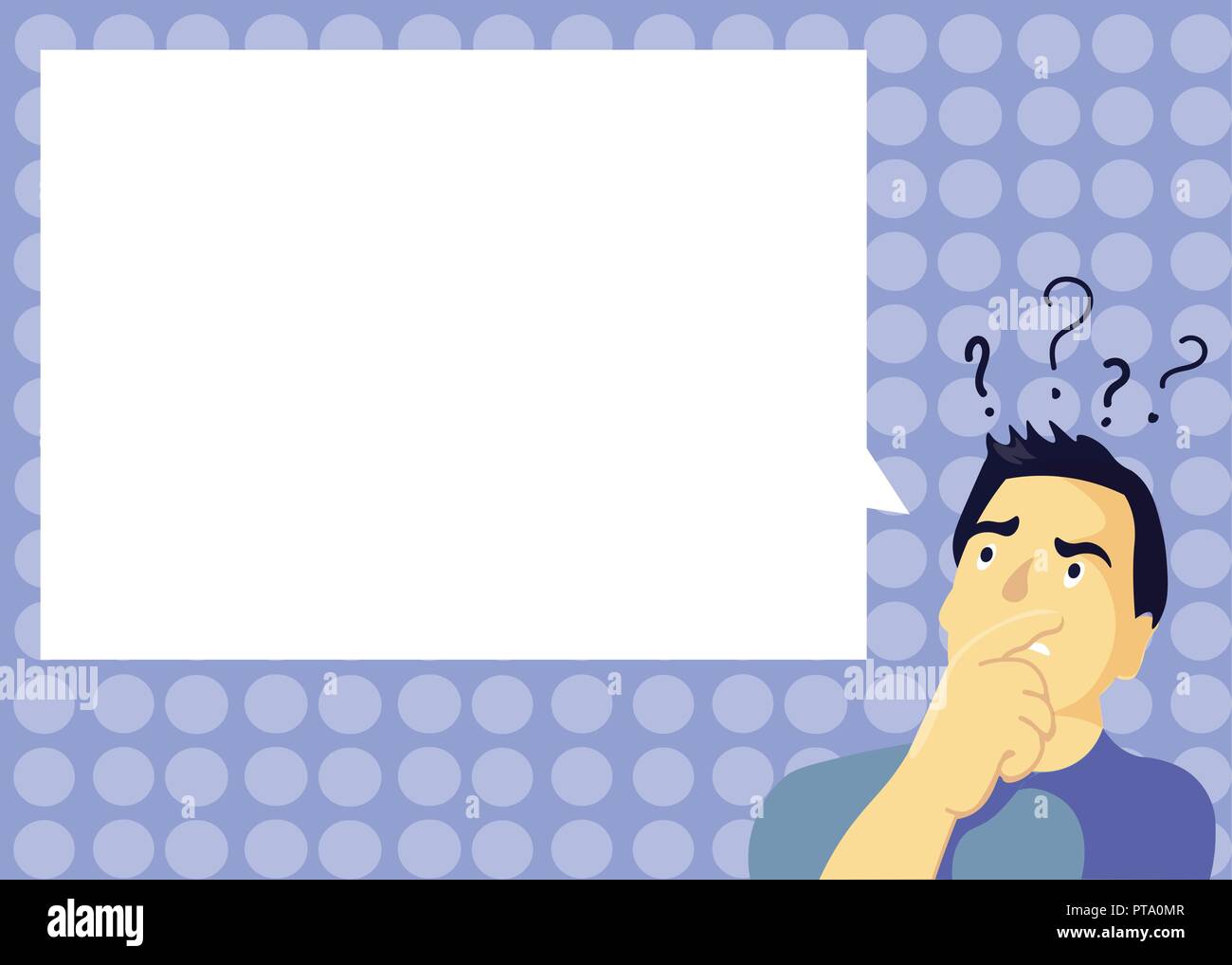 Flat design business Vector Illustration Empty template esp isolated ...