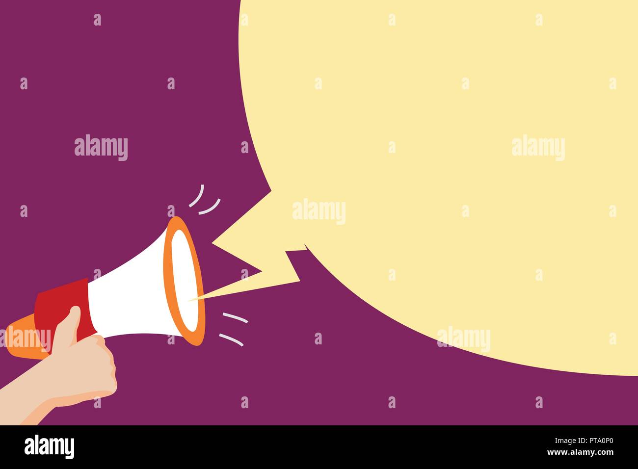 Flat design business Vector Illustration Empty template Layout for ...