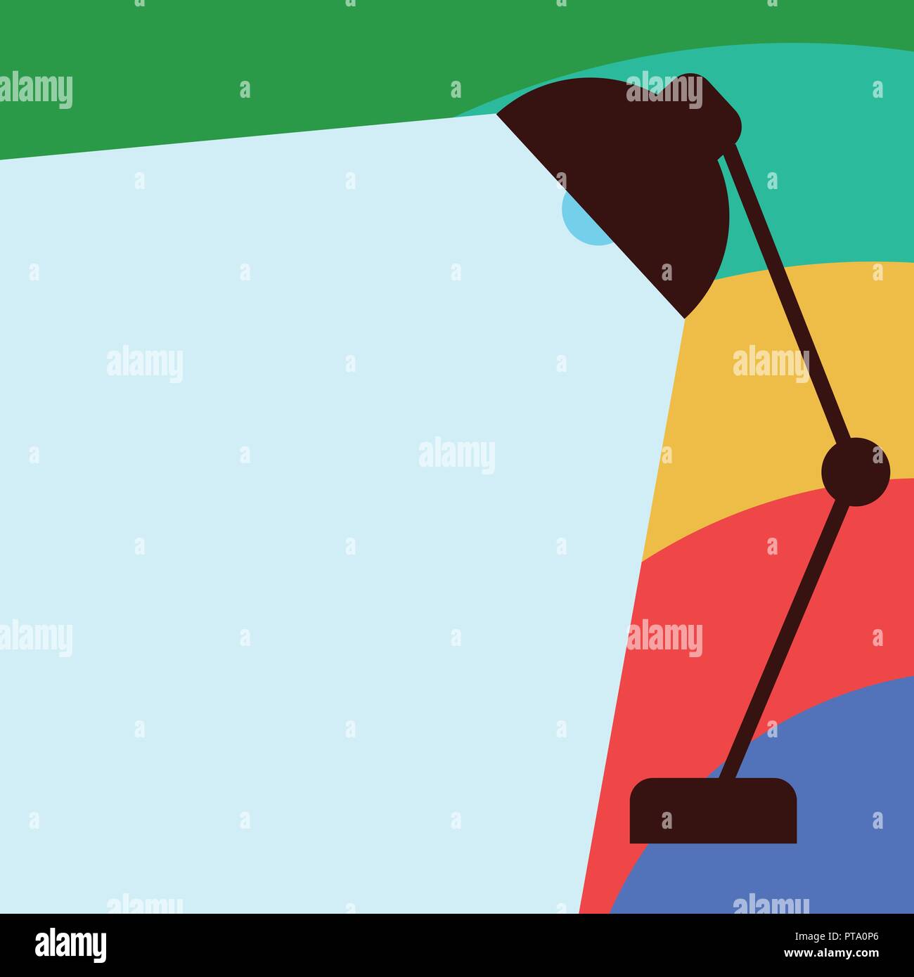 Flat design business Vector Illustration concept Empty template copy ...