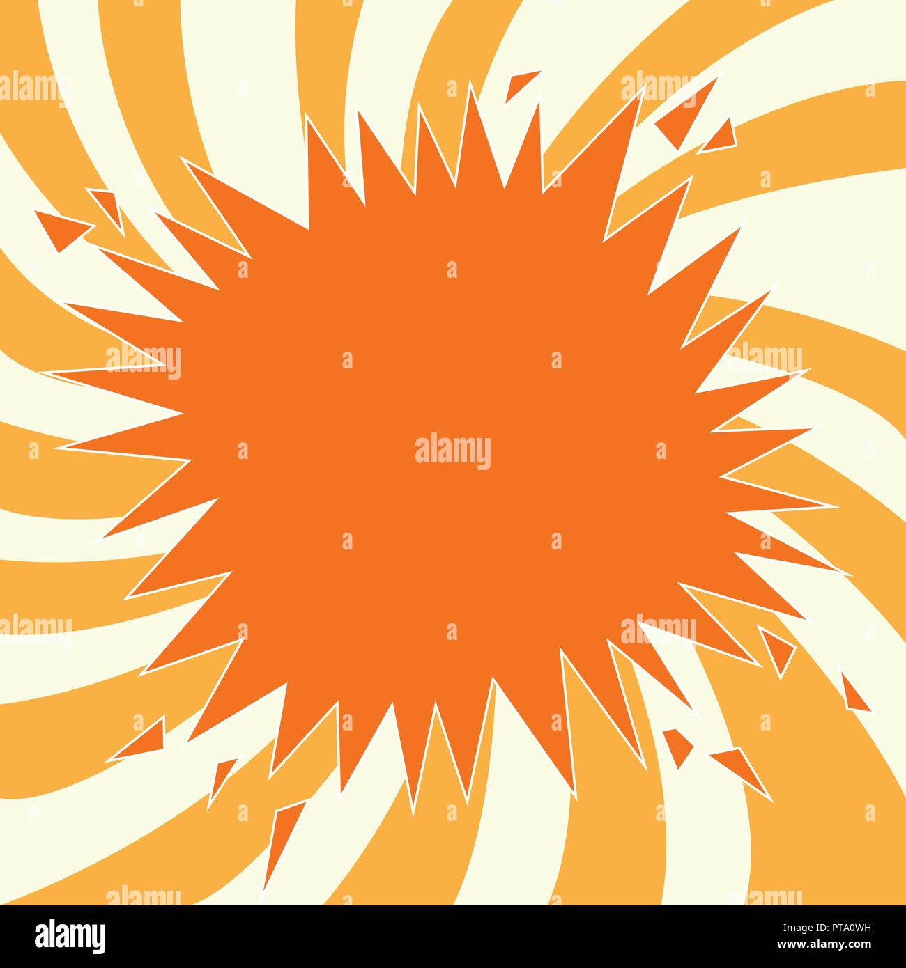 Flat design business Vector Illustration concept Empty copy space ...