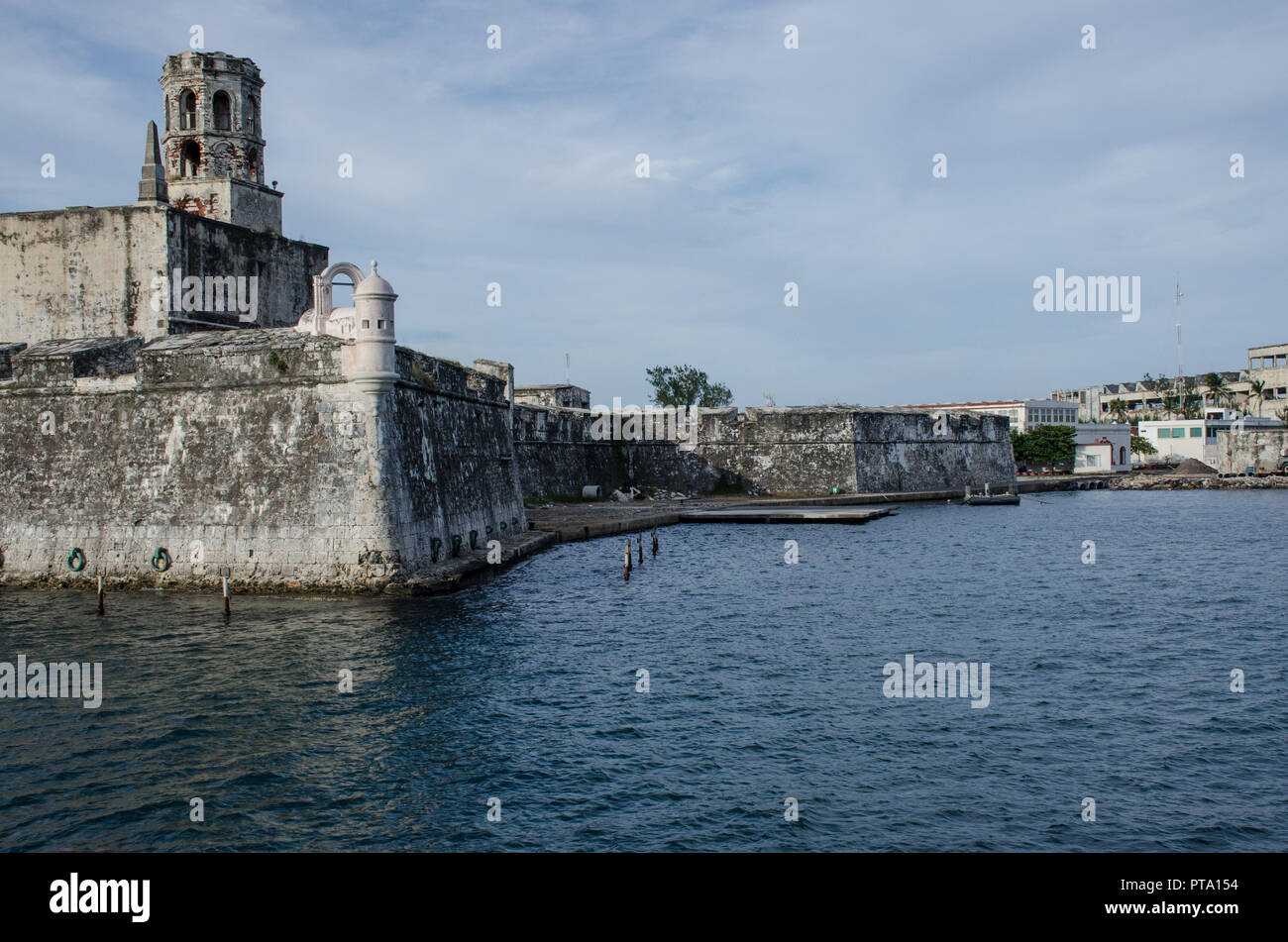 San Juan de Ulua fortress Stock Photo - Alamy