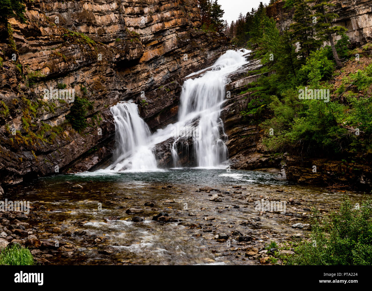 Cameron lakes hi-res stock photography and images - Alamy